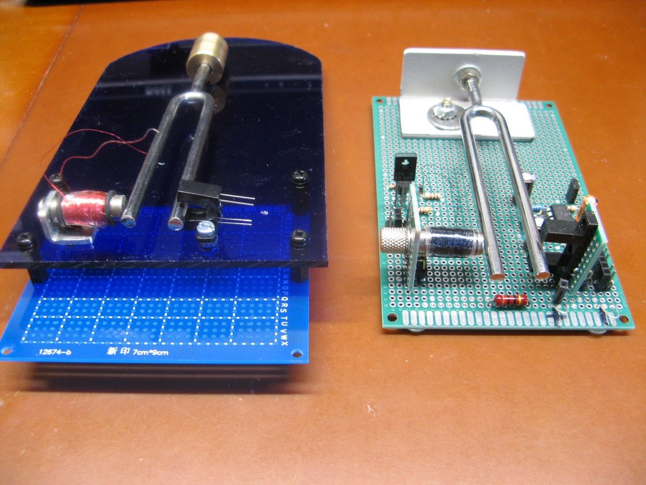 Tuning Fork Clock : 6 Steps - Instructables