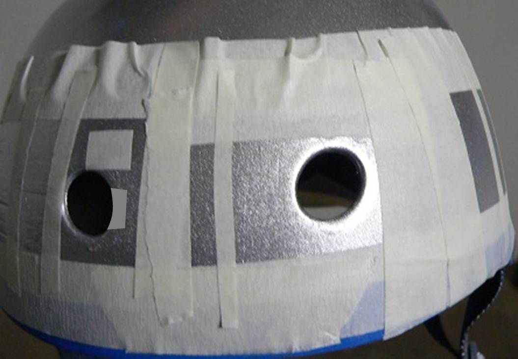 R2-D2 Helmet : 15 Steps (with Pictures) - Instructables