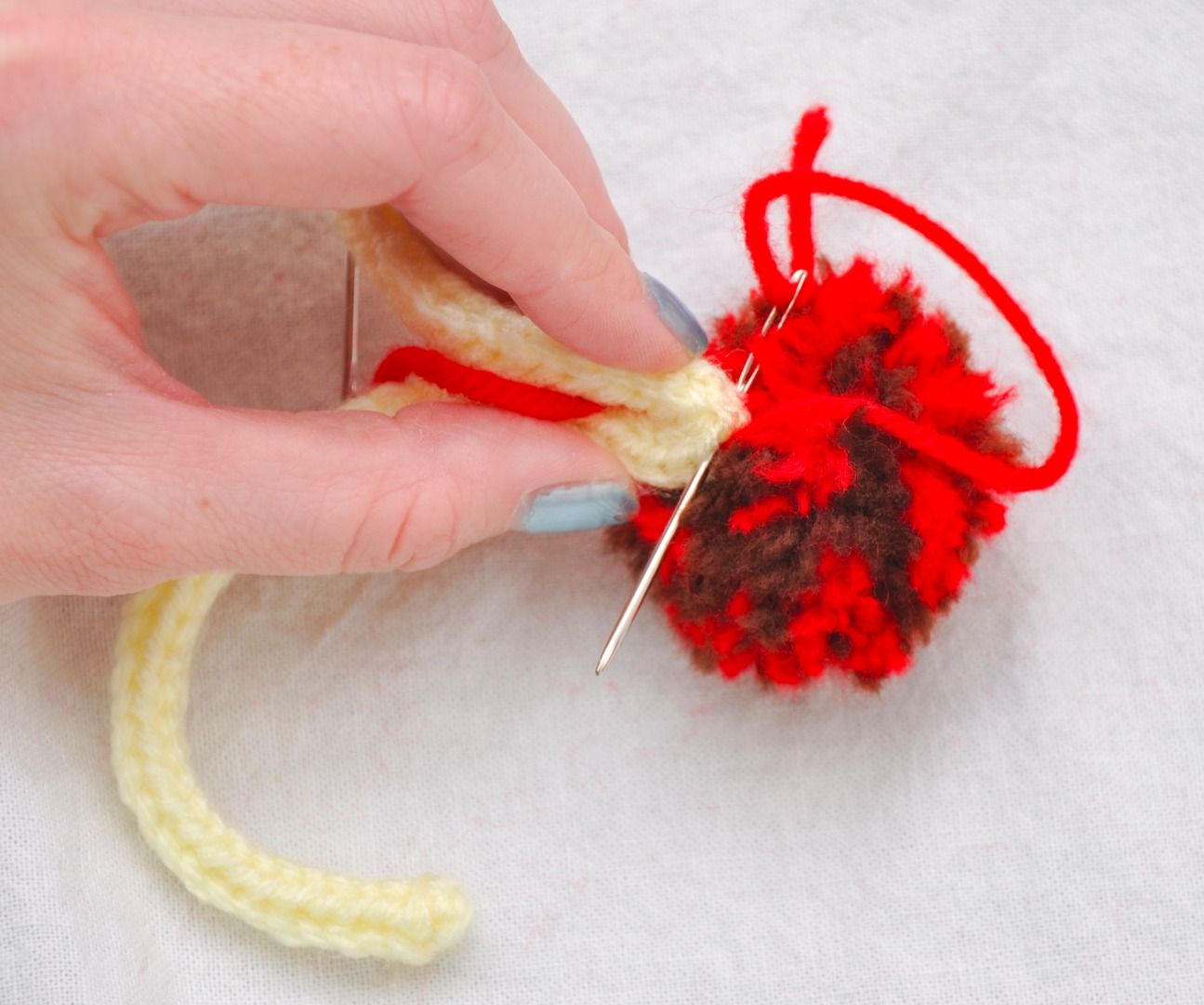 Spaghetti and Meatball Knit Scarf : 9 Steps (with Pictures) - Instructables