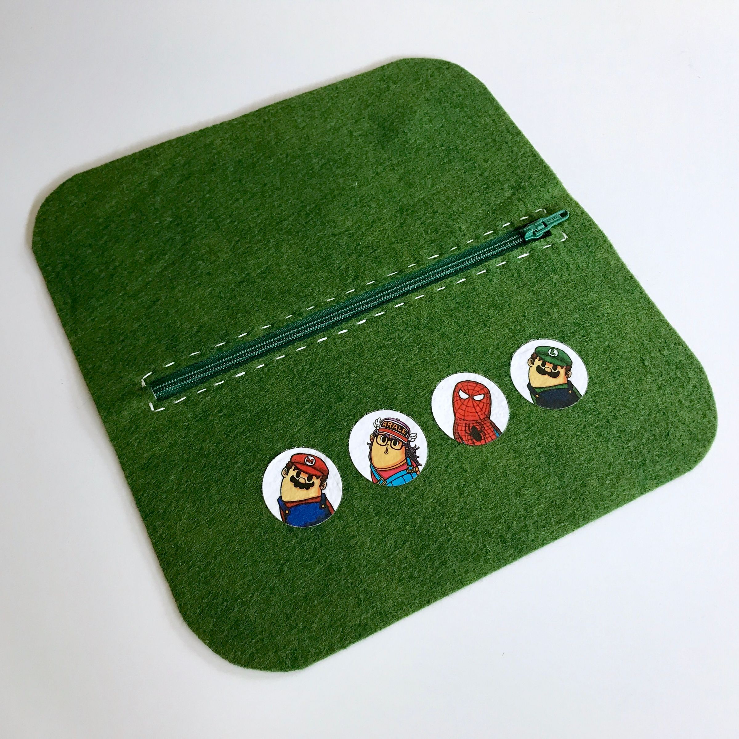 Felt Pouch : 7 Steps (with Pictures) - Instructables