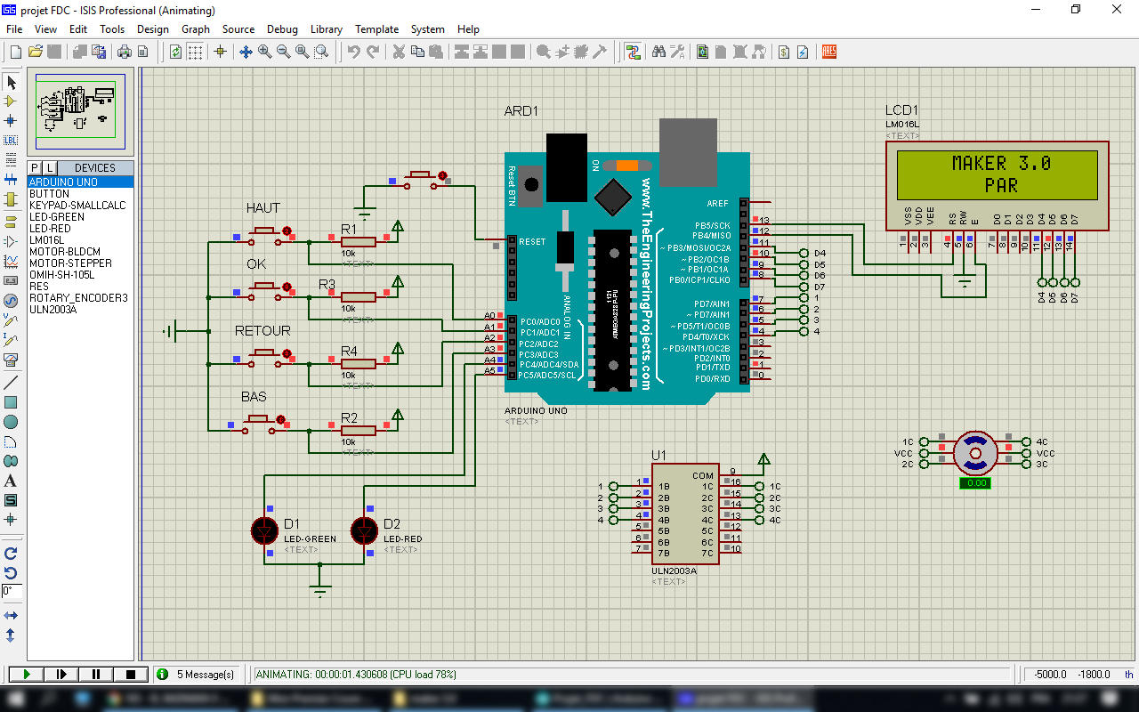 Stepper Motor Control With Arduino : 8 Steps - Instructables