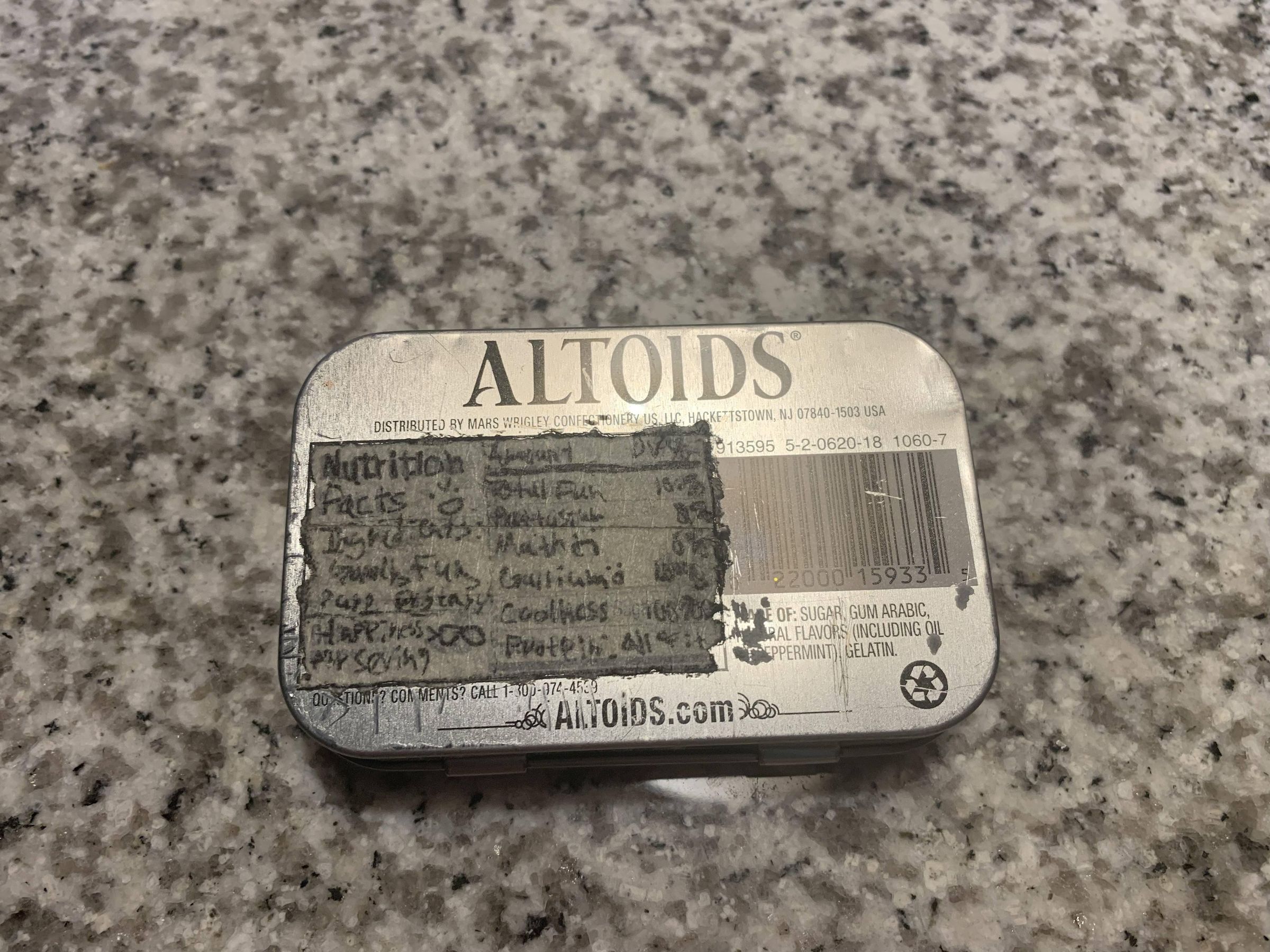 Updated Altoids Tin Game Cabinet! 19 Games + Cards and Dice! : 5 Steps - Instructables