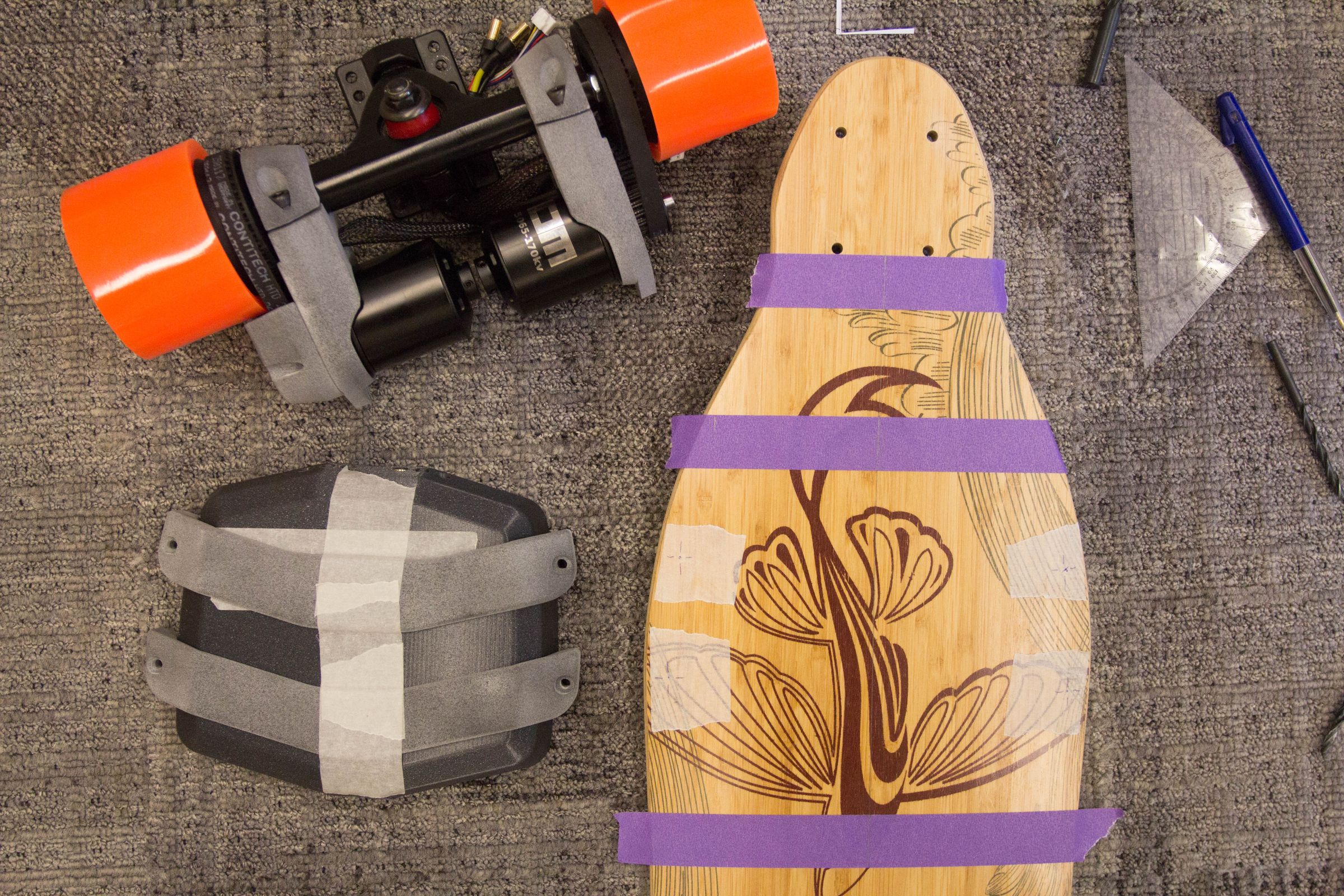 Fusion Board - 3D Printed Electric Skateboard : 5 Steps (with Pictures ...