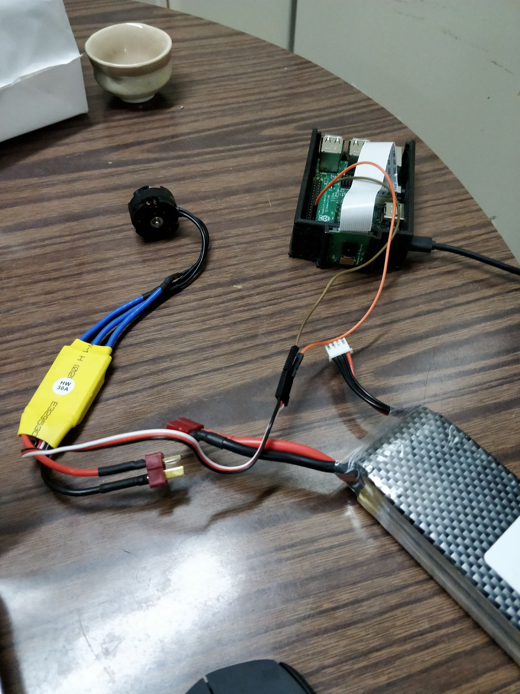 Driving an ESC/Brushless-Motor Using Raspberry Pi : 5 Steps - Instructables