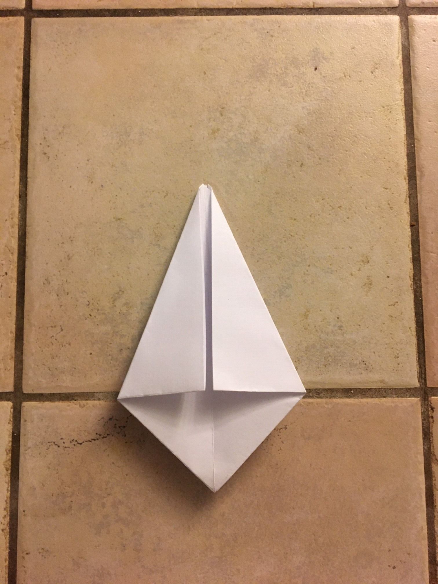 How to Make a Flying Paper Crane : 8 Steps - Instructables