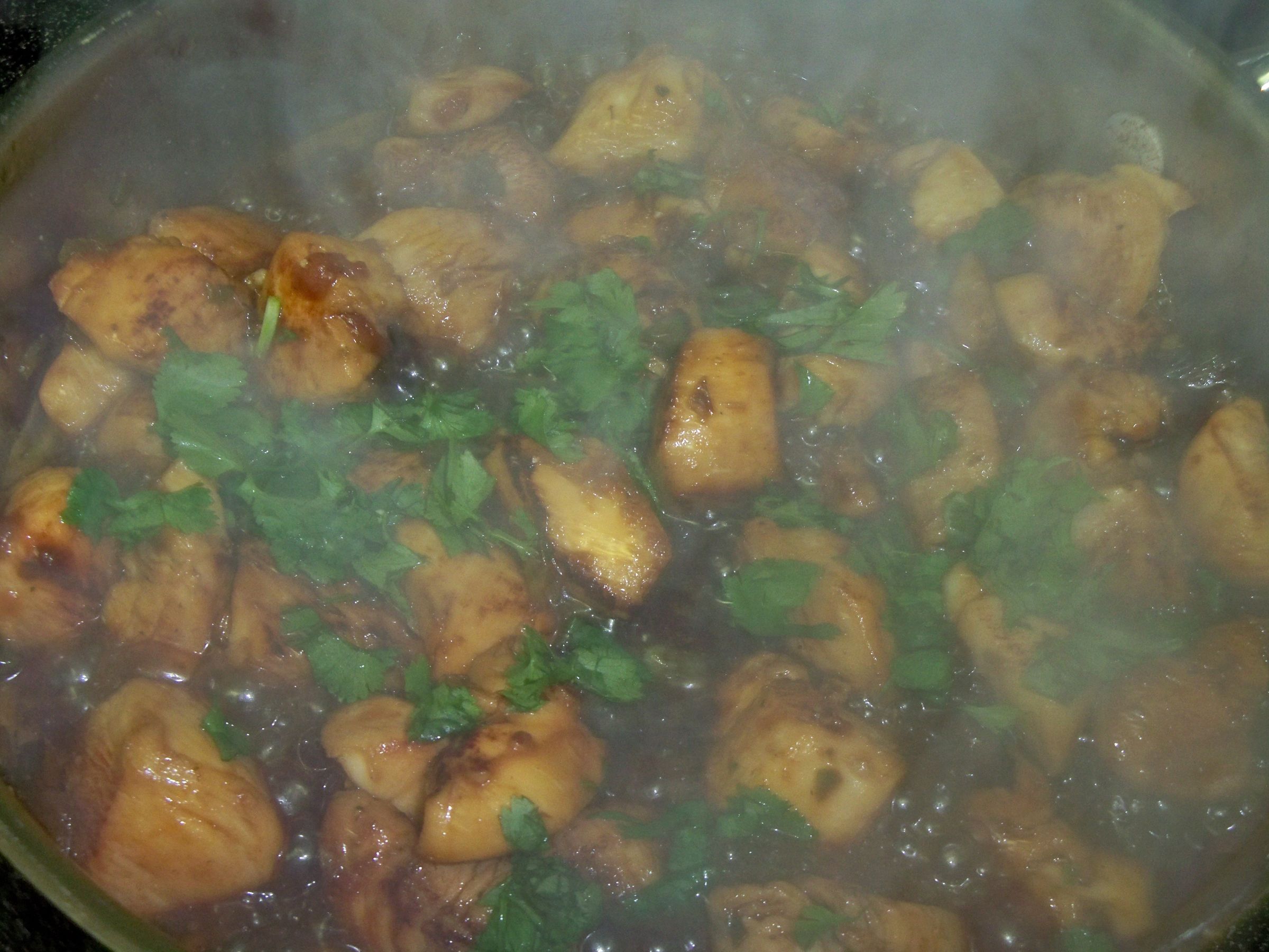 Peach Heat Chicken : 6 Steps (with Pictures) - Instructables