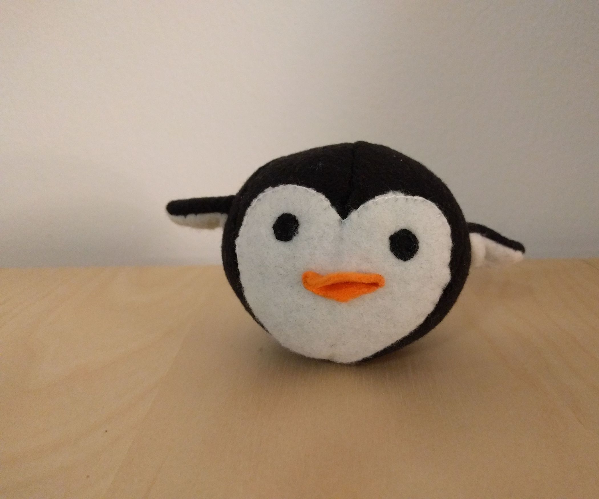 Penguin Plush Toy : 7 Steps (with Pictures) - Instructables
