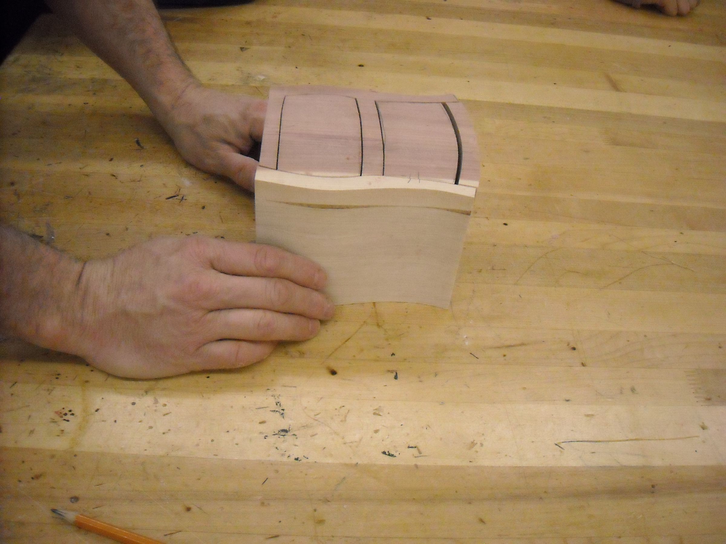 A Bandsaw Box KIDS Can Make : 9 Steps (with Pictures) - Instructables