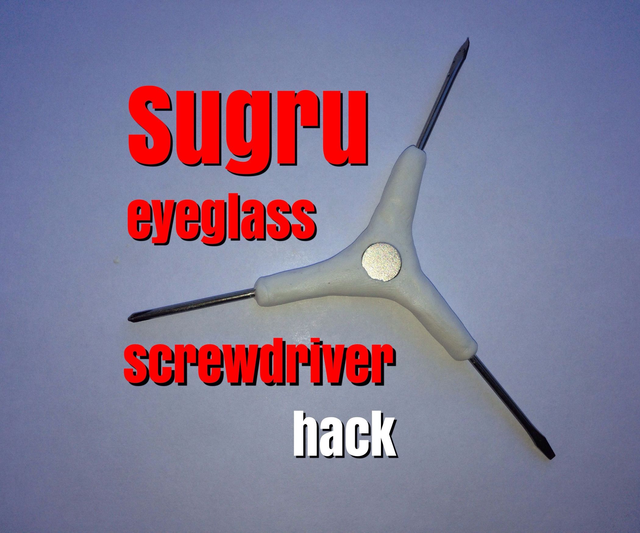 Sugru Eyeglass Screwdriver Hack (with Pictures) - Instructables