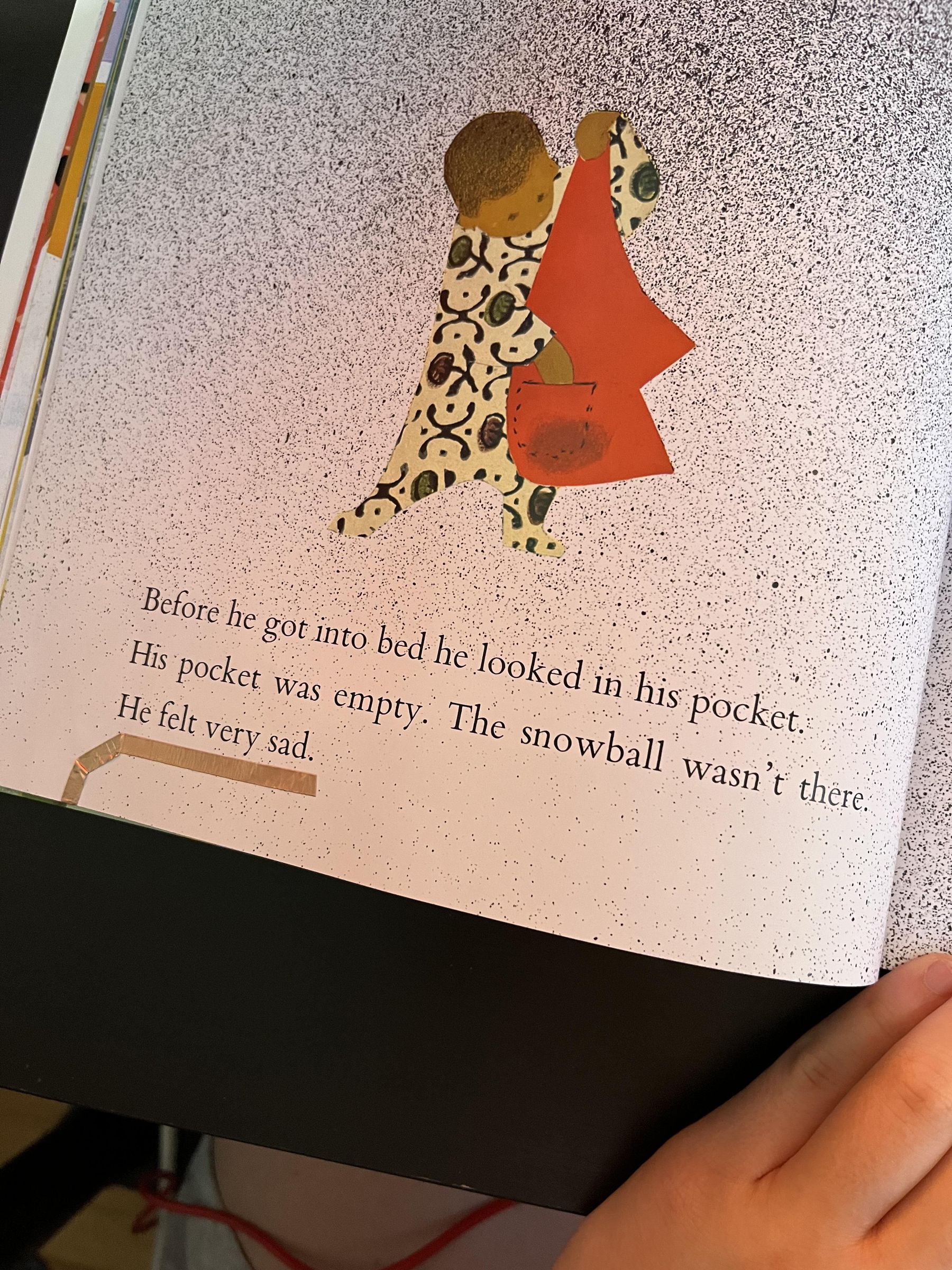 Visual Representation of the Snowy Day by Ezra Jack Keats With Makey ...