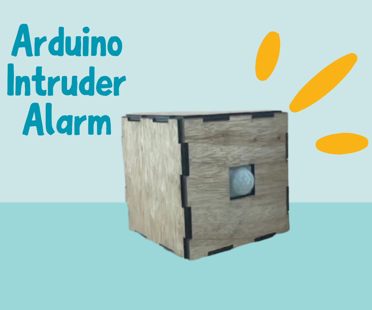 Arduino Intruder Alarm 12 Steps Instructables