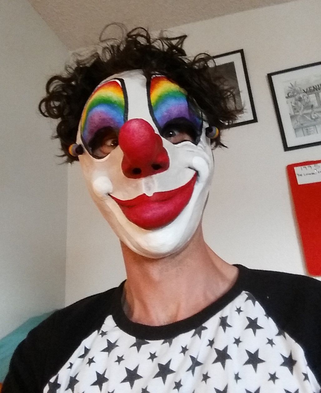 Top Secret Clown Mask : 7 Steps (with Pictures) - Instructables
