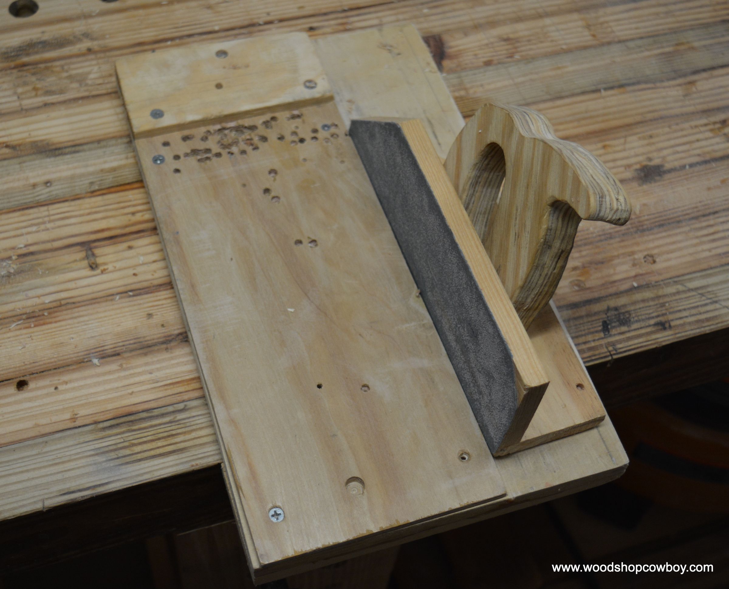 Bench Hooks: a Woodworker's Secret Weapon : 4 Steps (with Pictures ...