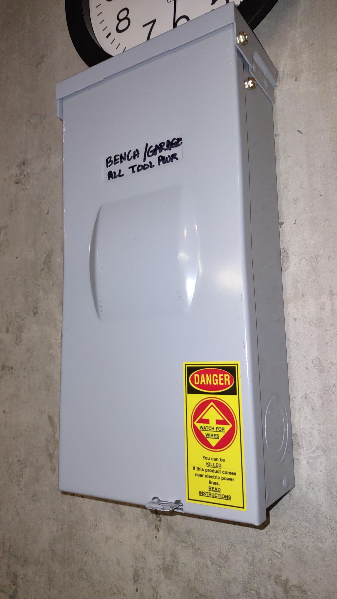 Electrical Panel Safe : 4 Steps - Instructables
