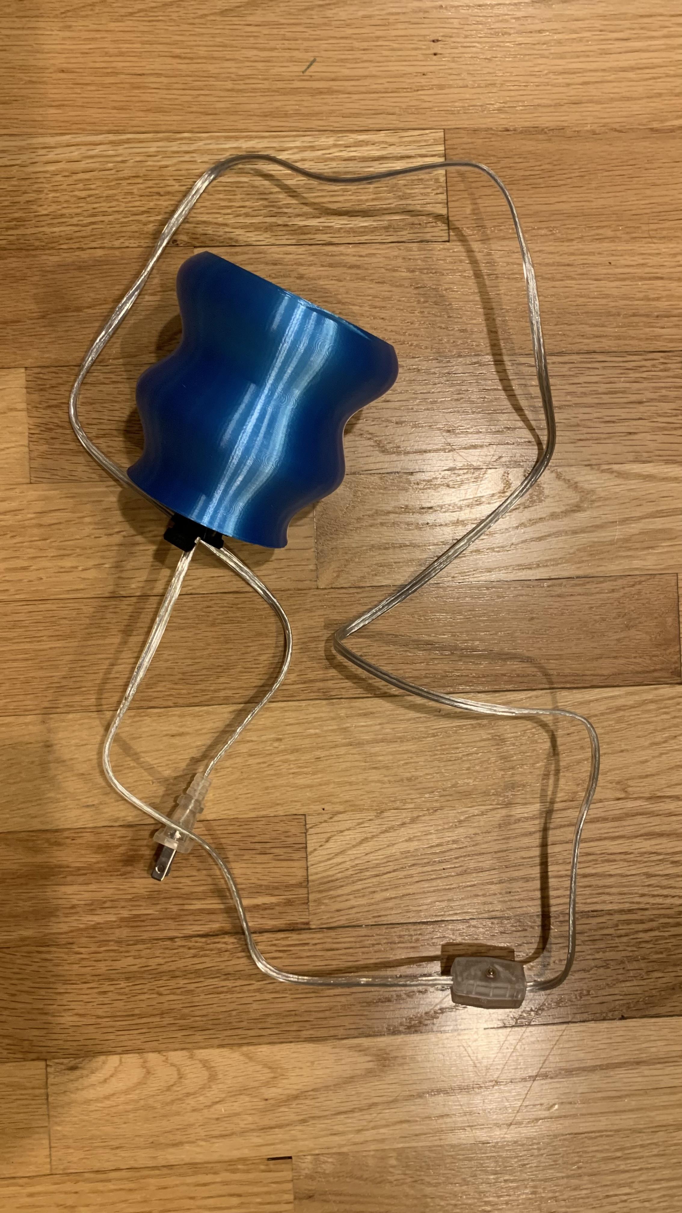 3-D Printed Lamp : 8 Steps - Instructables