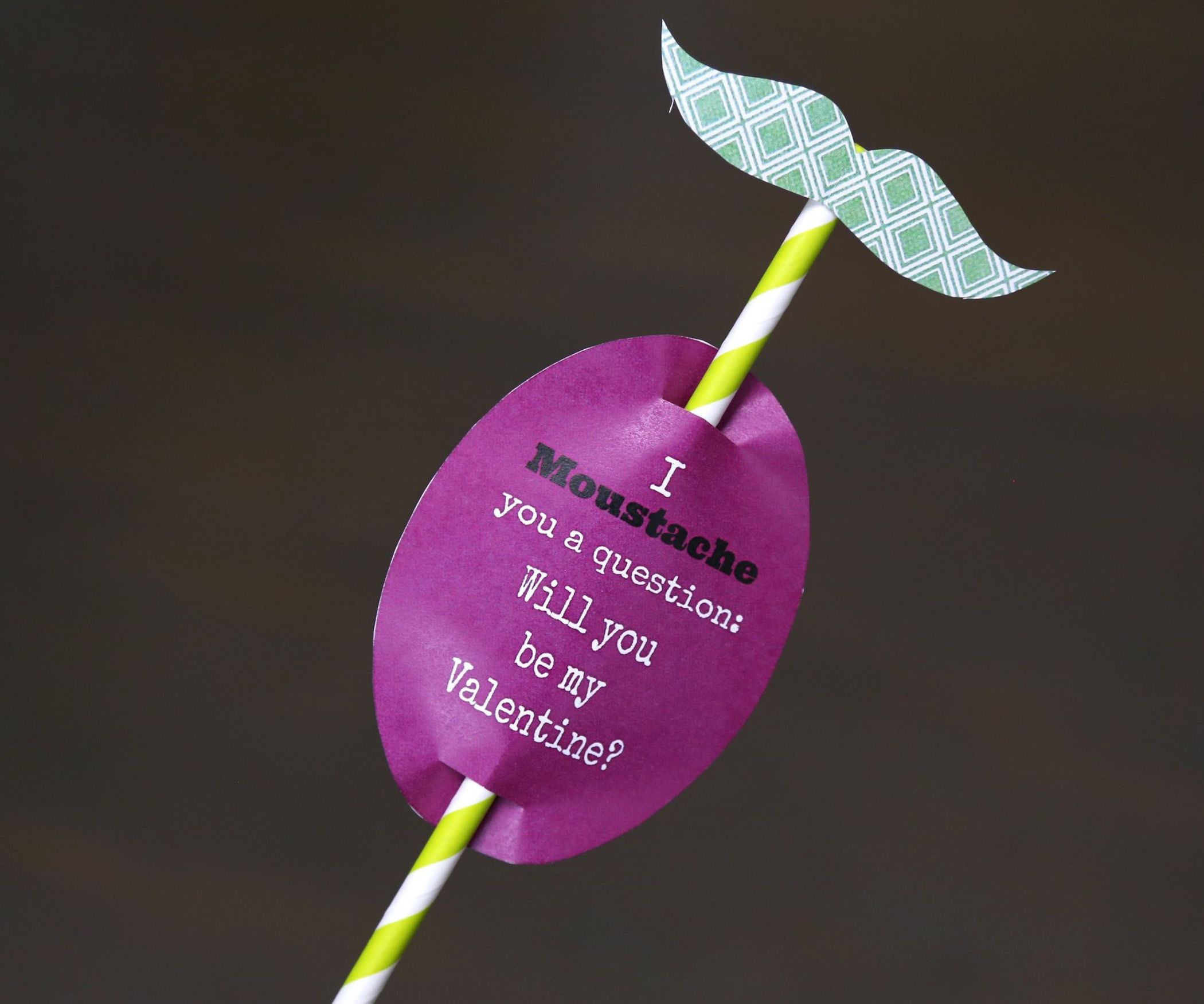 Moustache Valentines : 5 Steps (with Pictures) - Instructables