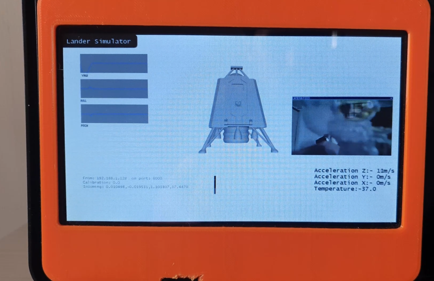 Moon Lander Simulator : 9 Steps (with Pictures) - Instructables