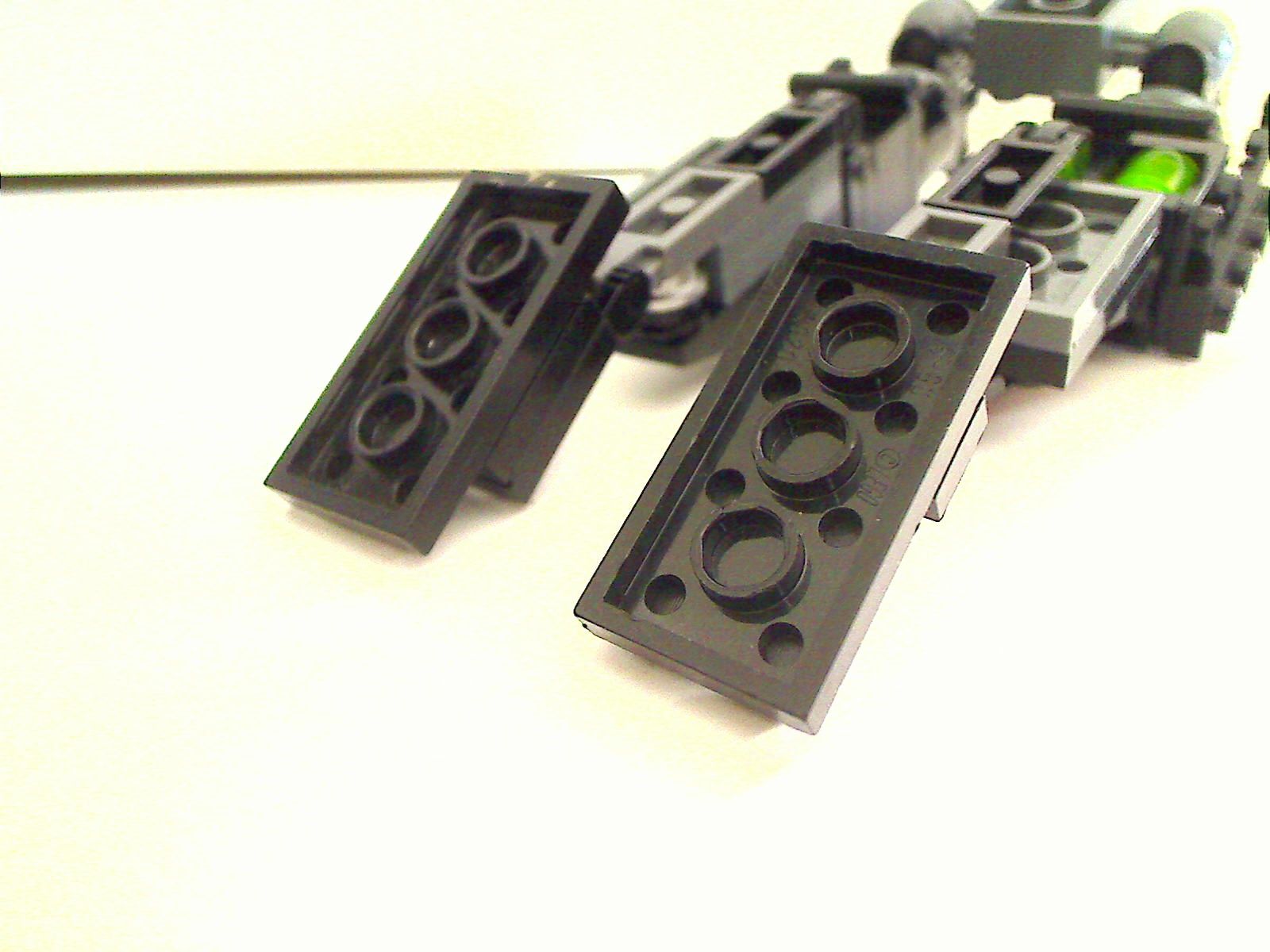 Real Steel ZEUS Out of Legos : 6 Steps (with Pictures) - Instructables