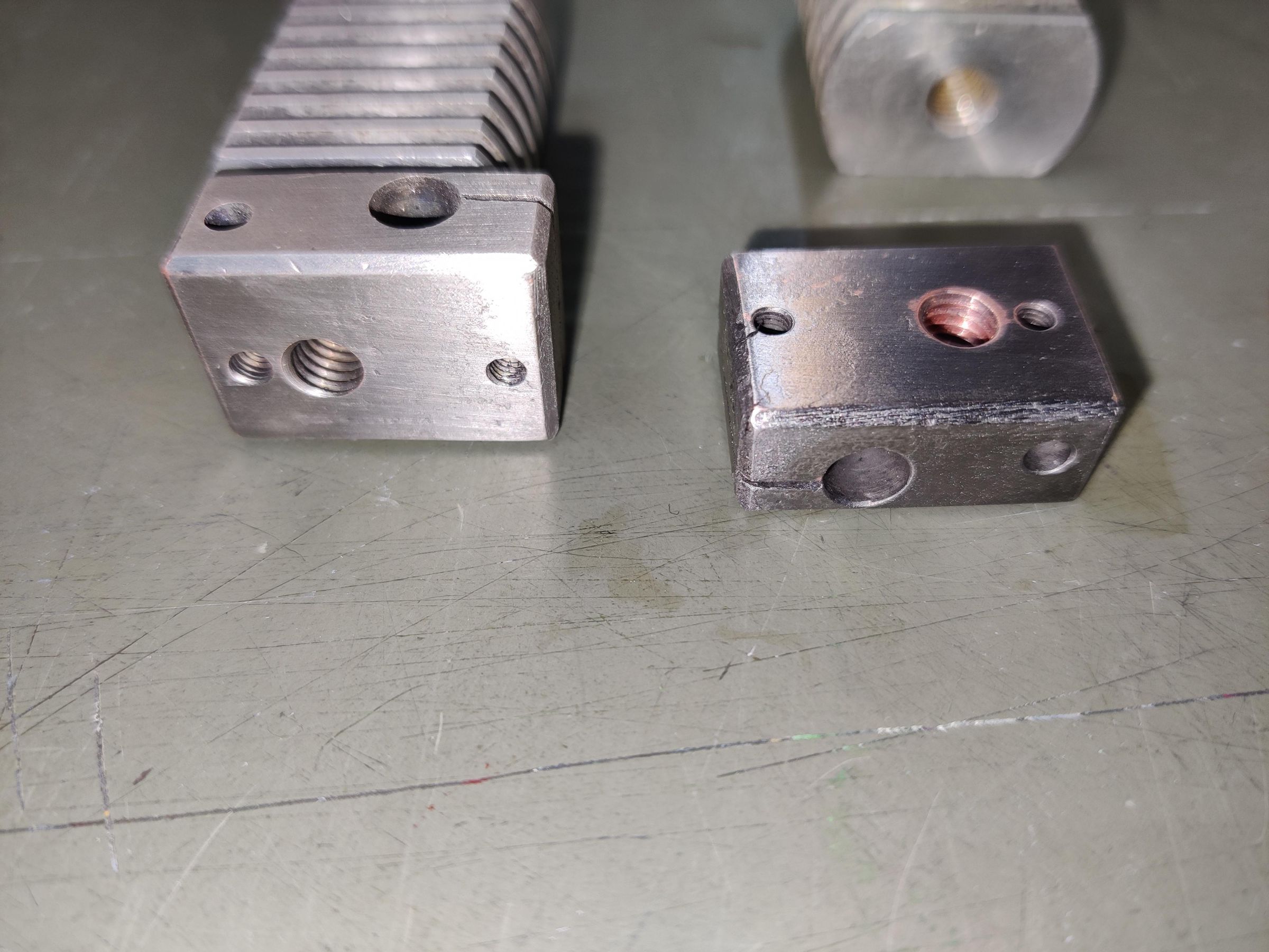 Upgrade Your 3D Printer With a Copper Heater Block : 10 Steps (with ...