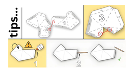 DIY Luffy’s Straw Hat (Yep, It’s Just Paper) : 8 Steps (with Pictures ...