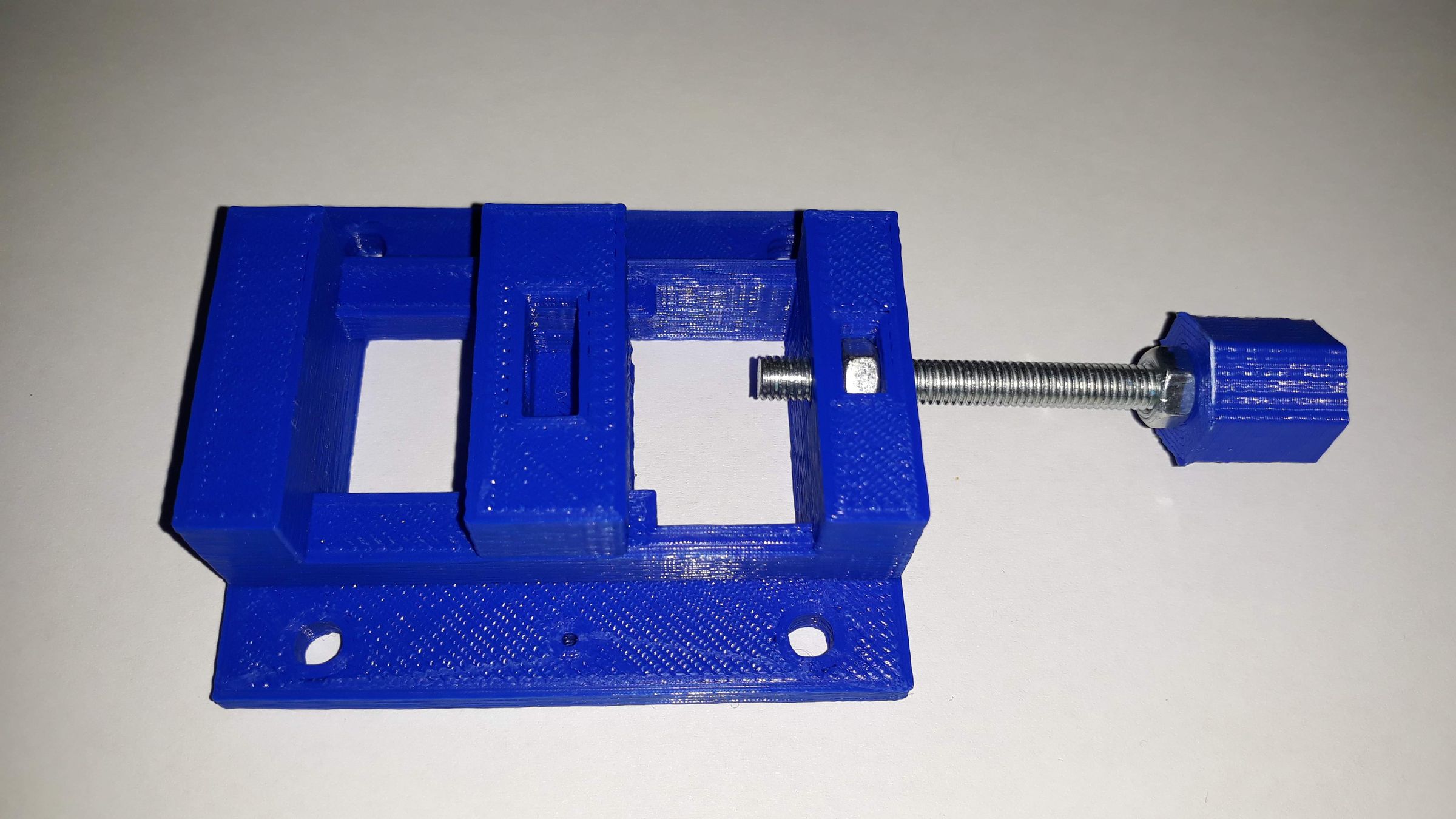 DIY 3D PRINTED VISE : 16 Steps - Instructables