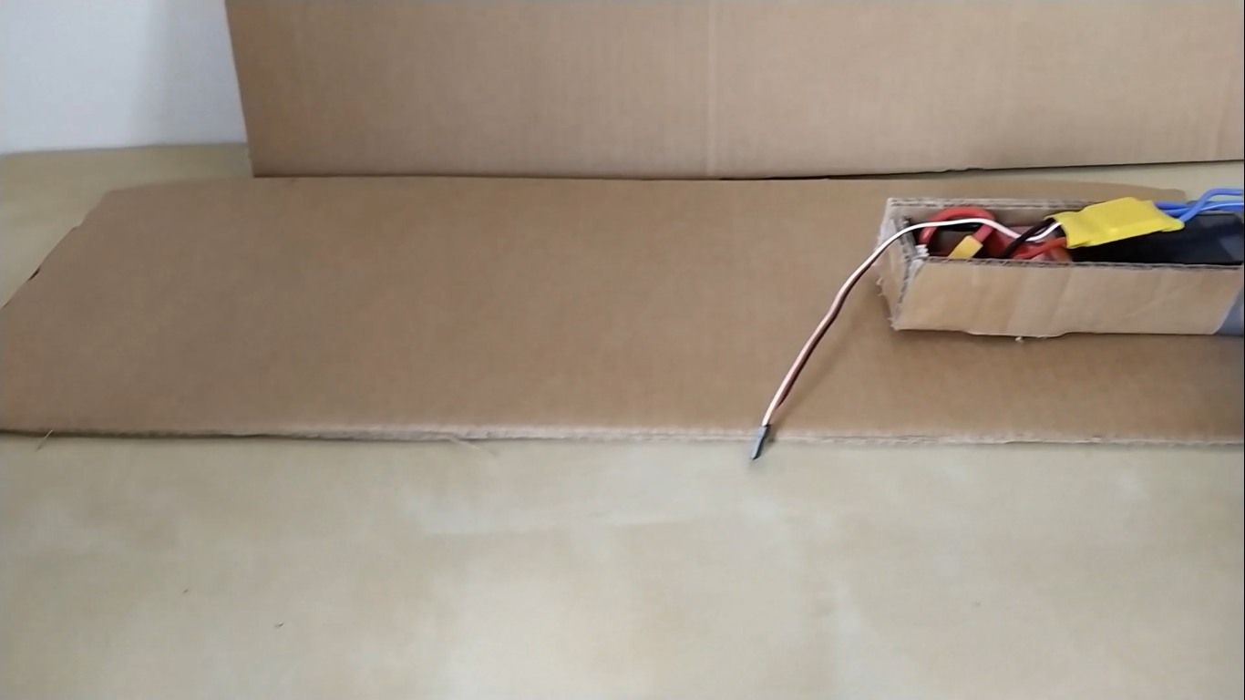 Cardboard RC Airplane Full Guide : 8 Steps - Instructables