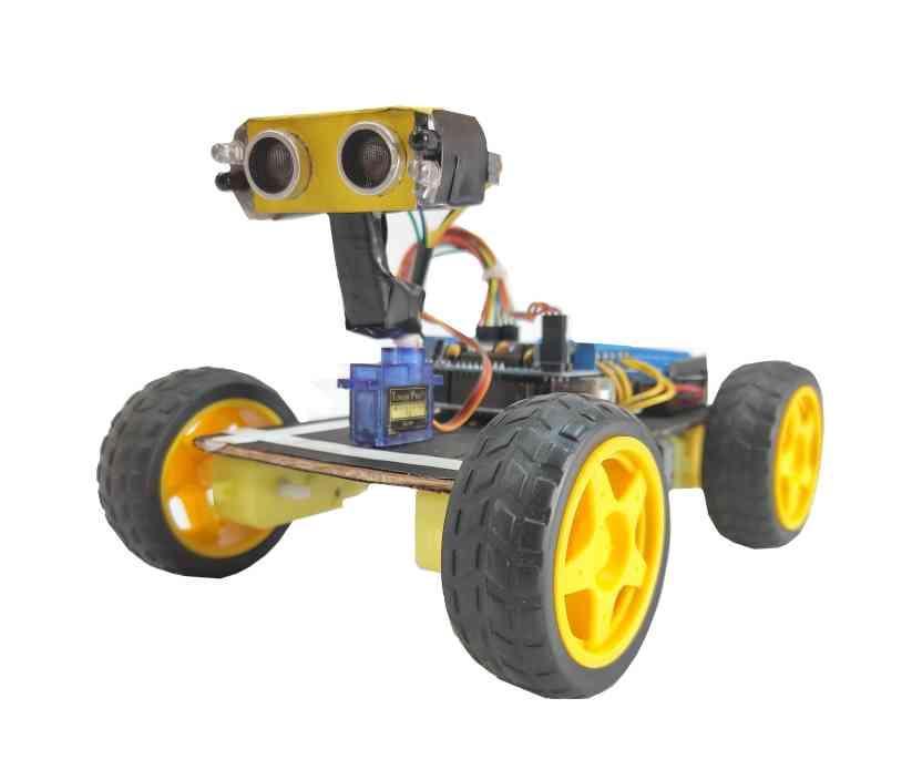 Human Following Robot Using Arduino 4 Steps Instructables