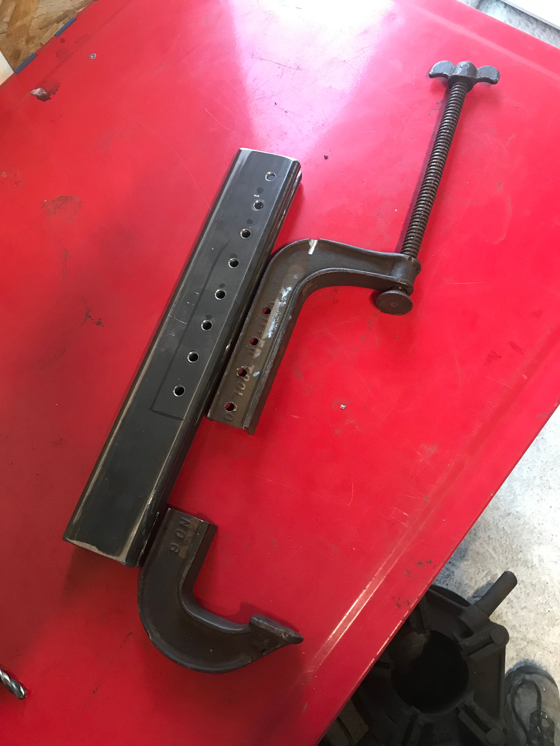Junkyard C-Clamp to Expandable Clamp, Tool Box Treasure : 9 Steps (with ...