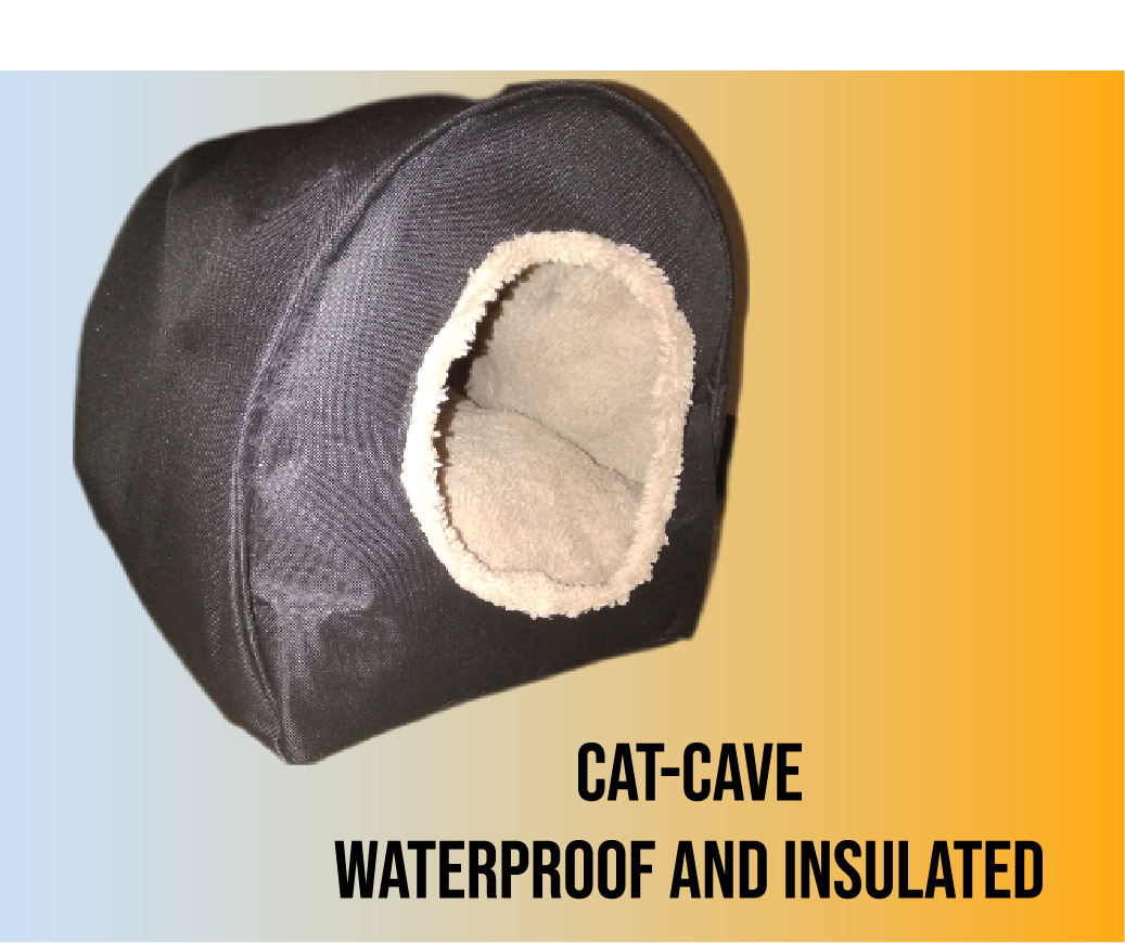Cat-Cave Waterproof and Insulated : 6 Steps - Instructables