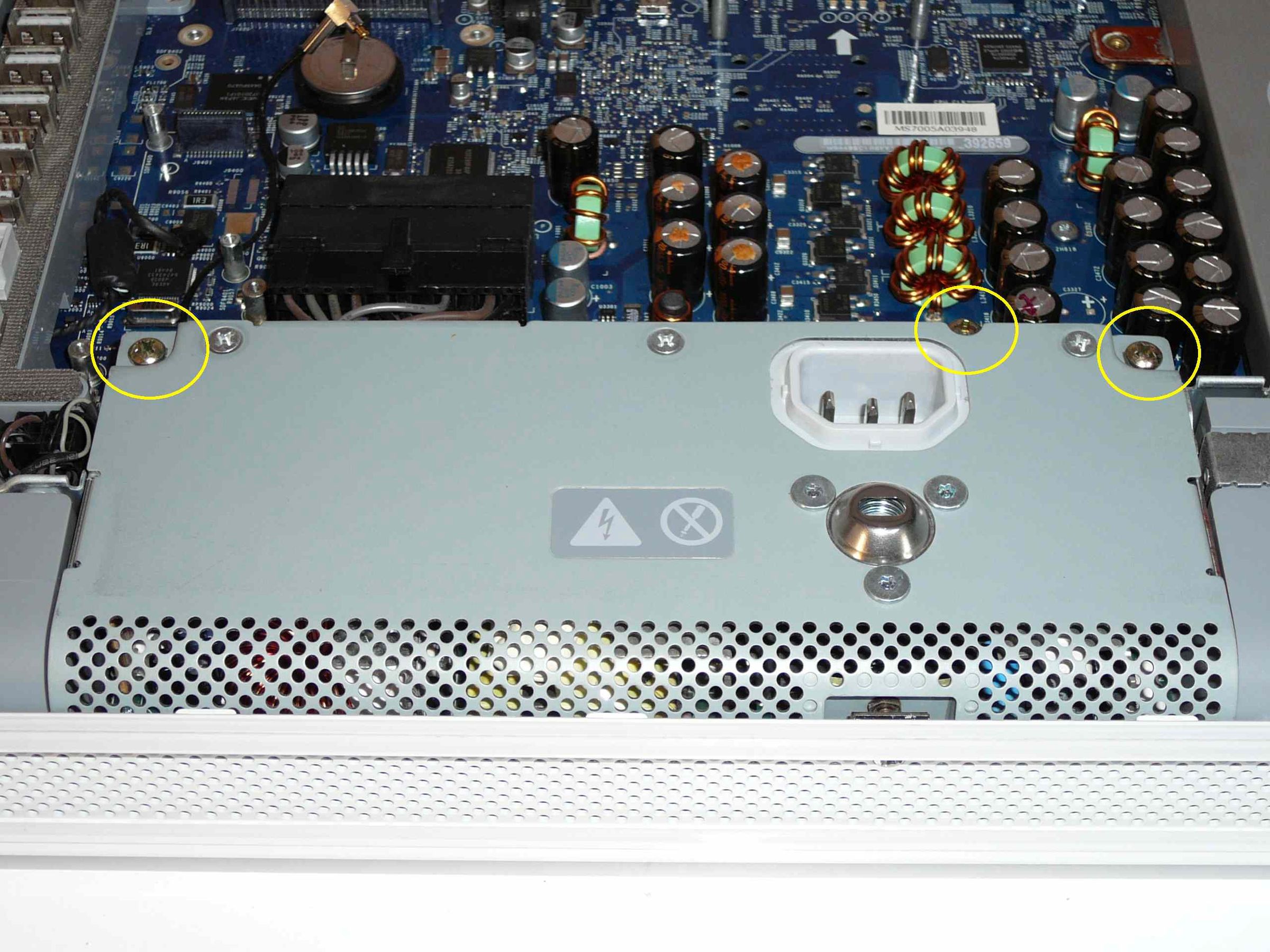 Imac G5 DIY Capacitors Repair : 9 Steps (with Pictures) - Instructables