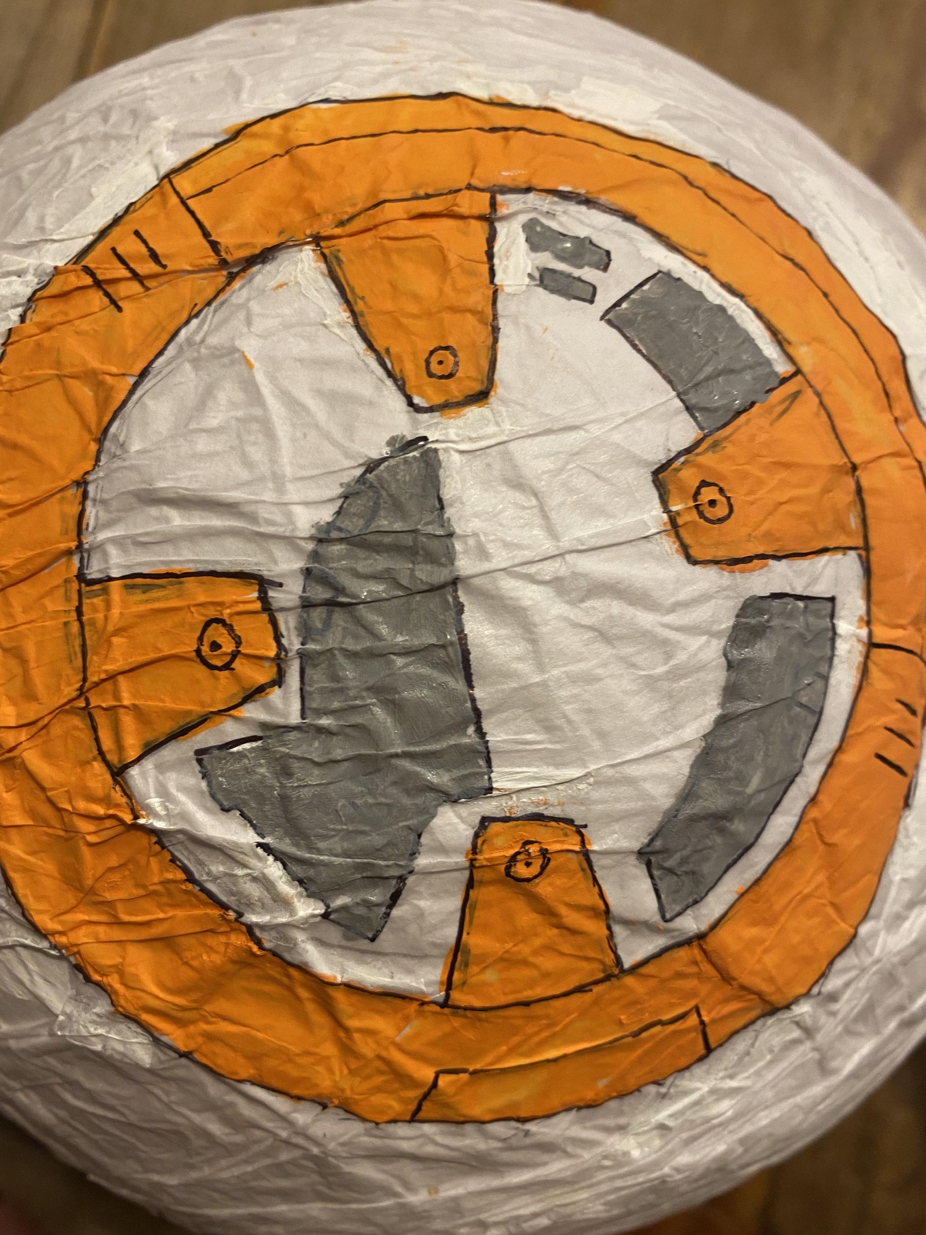 Light Up Bb8 Night Light : 15 Steps (with Pictures) - Instructables