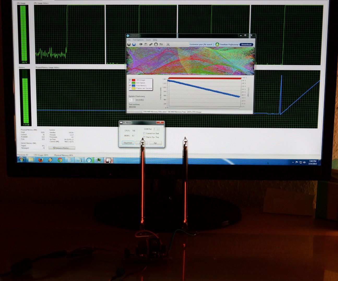 Nixie PC Meter/Monitor : 5 Steps - Instructables