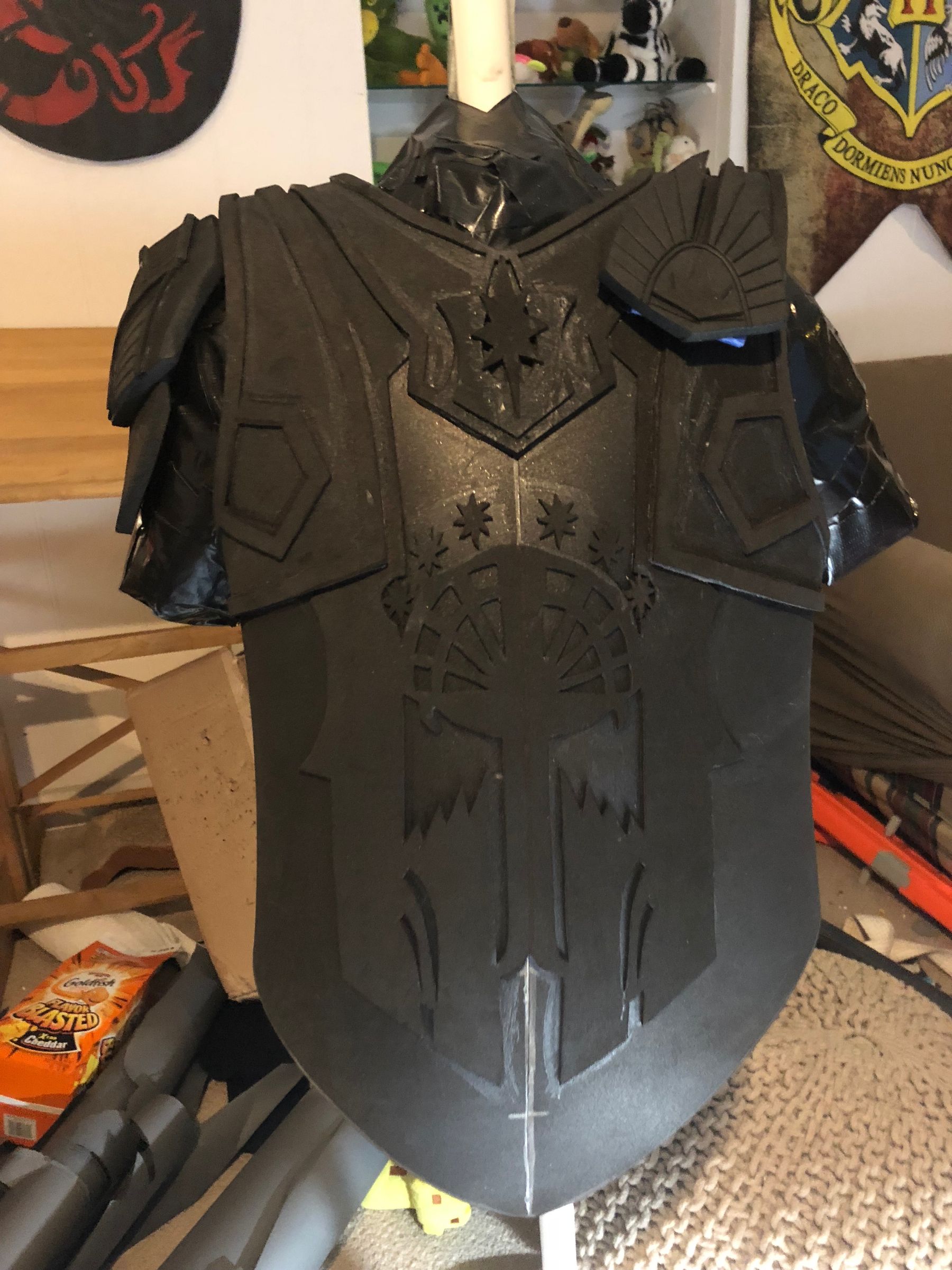 Talion - Shadow of War - Cosplay : 19 Steps (with Pictures) - Instructables