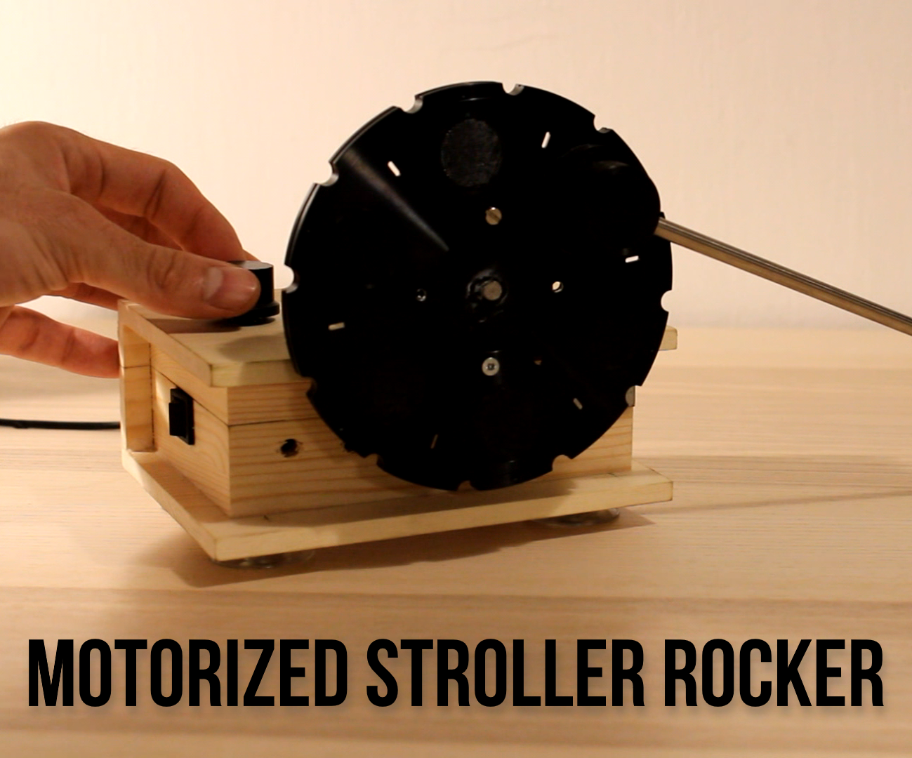 Motorized Stroller Swinger : 9 Steps (with Pictures) - Instructables