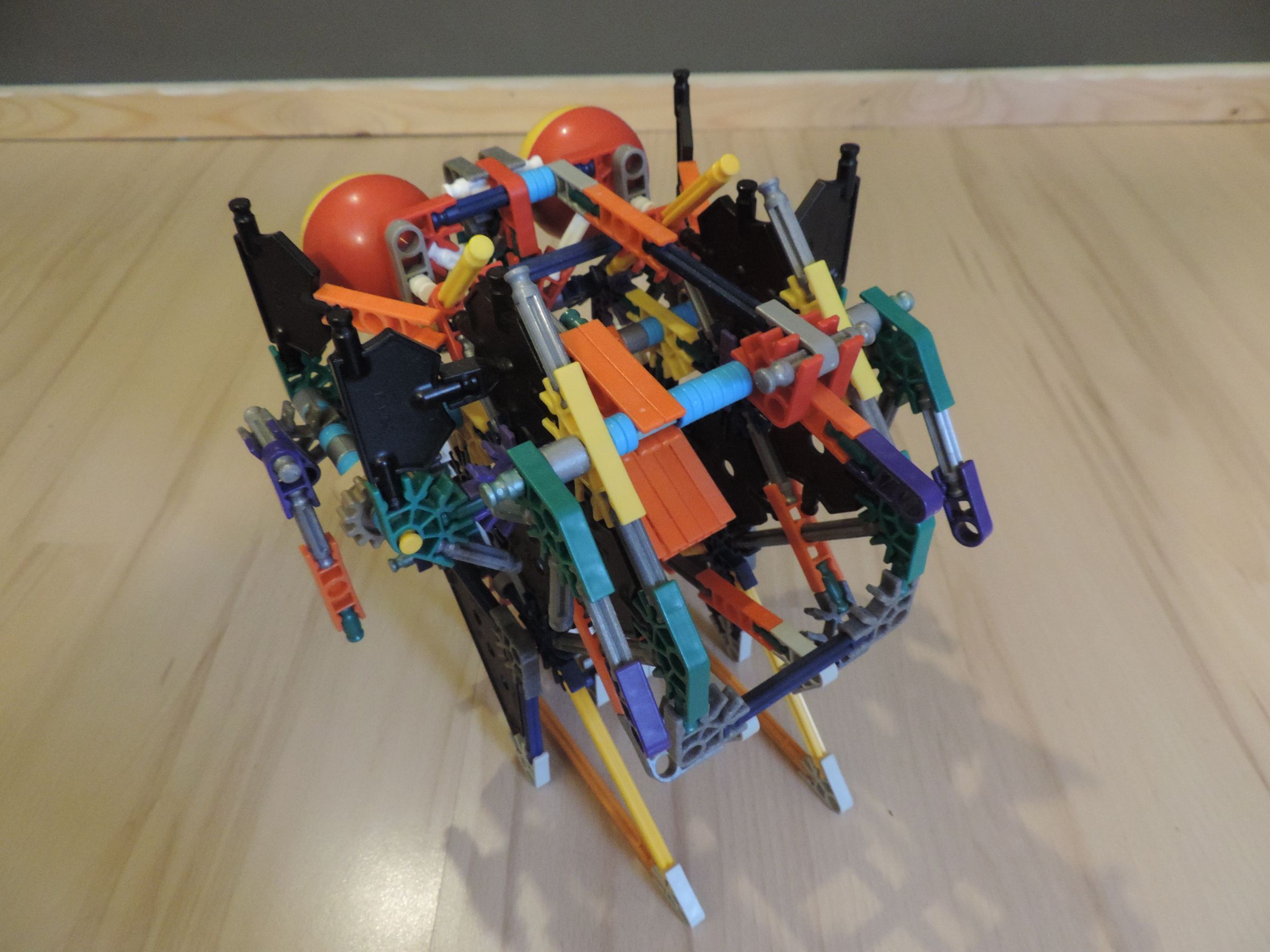 Knex Ball Machine Element: Angry Skull : 8 Steps - Instructables