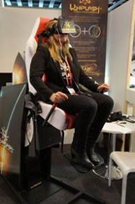 1/6 Model Motion Simulation Chair /w Microsoft Flight Sim X : 6 Steps ...