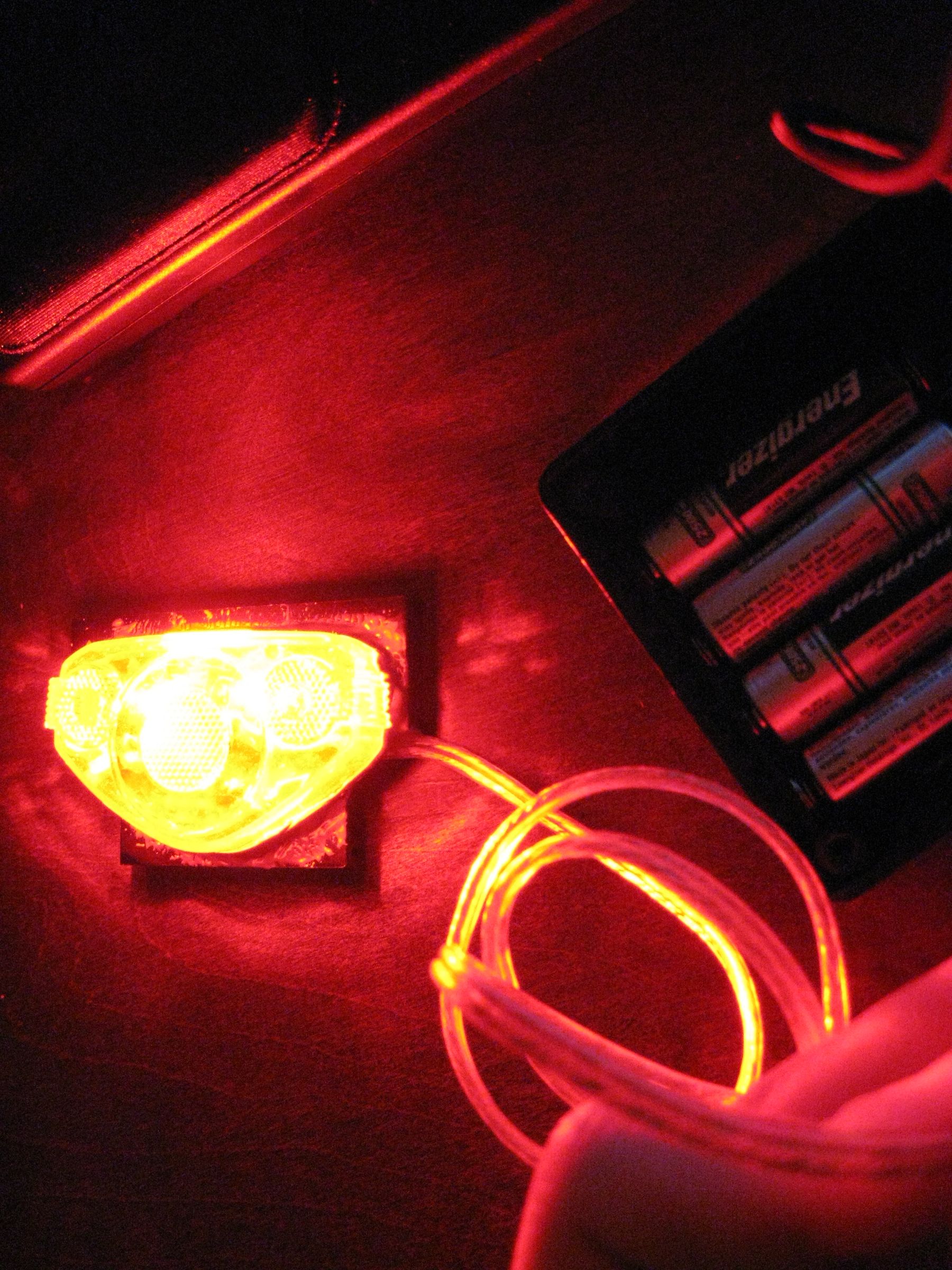 Power LED Backpack Lighting System : 3 Steps - Instructables