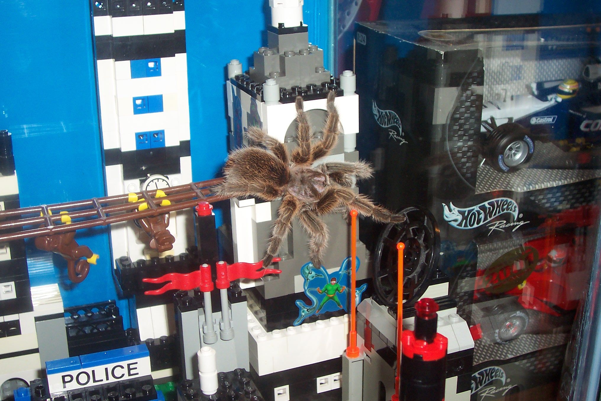 Tarantula Lego City Tank - Instructables