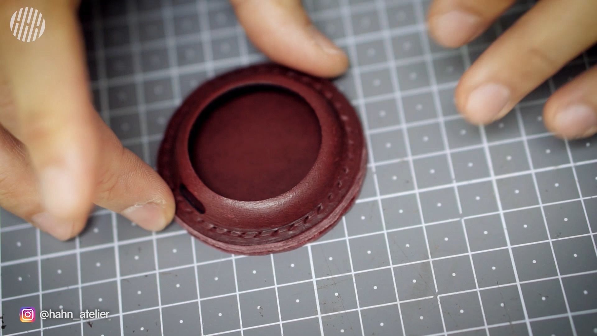 Pocket Watch Leather Case : 19 Steps (with Pictures) - Instructables