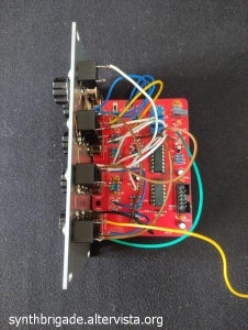 DIY Eurorack Compatible Paraphonic Modular Synthesizer : 7 Steps - Instructables