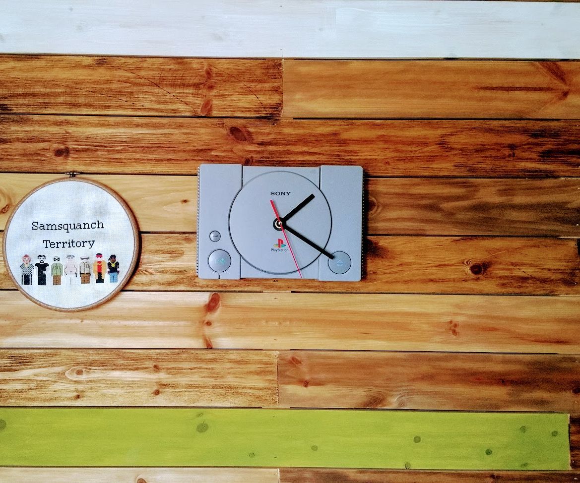 Playstation 1 Retro Clock : 8 Steps (with Pictures) - Instructables