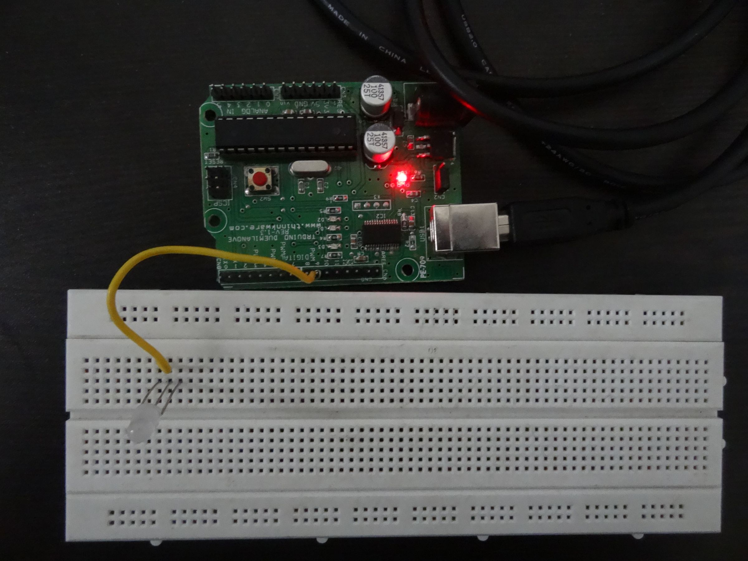 A Beginner Arduino Project: Tri Colour by a Bi Colour LED : 3 Steps ...