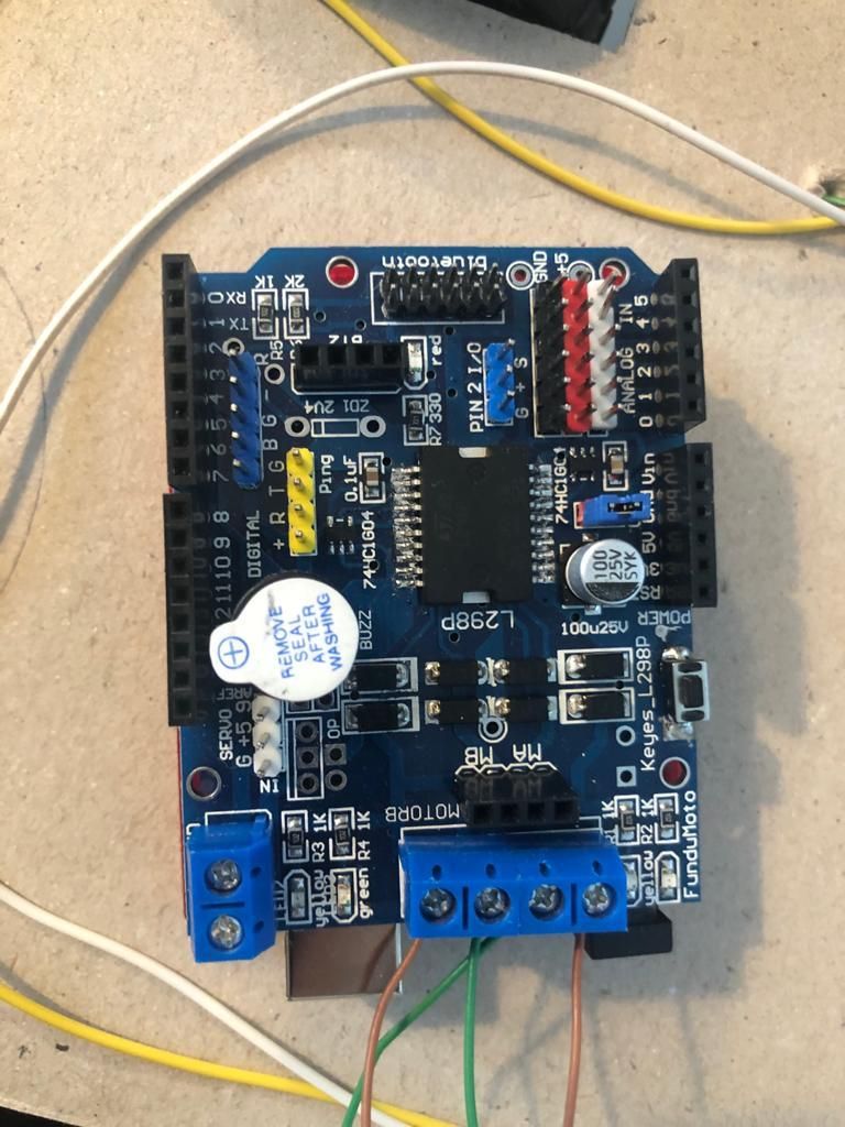 Another Cardboard Robot-vacuum-cleaner Controlled With Arduino : 21 ...