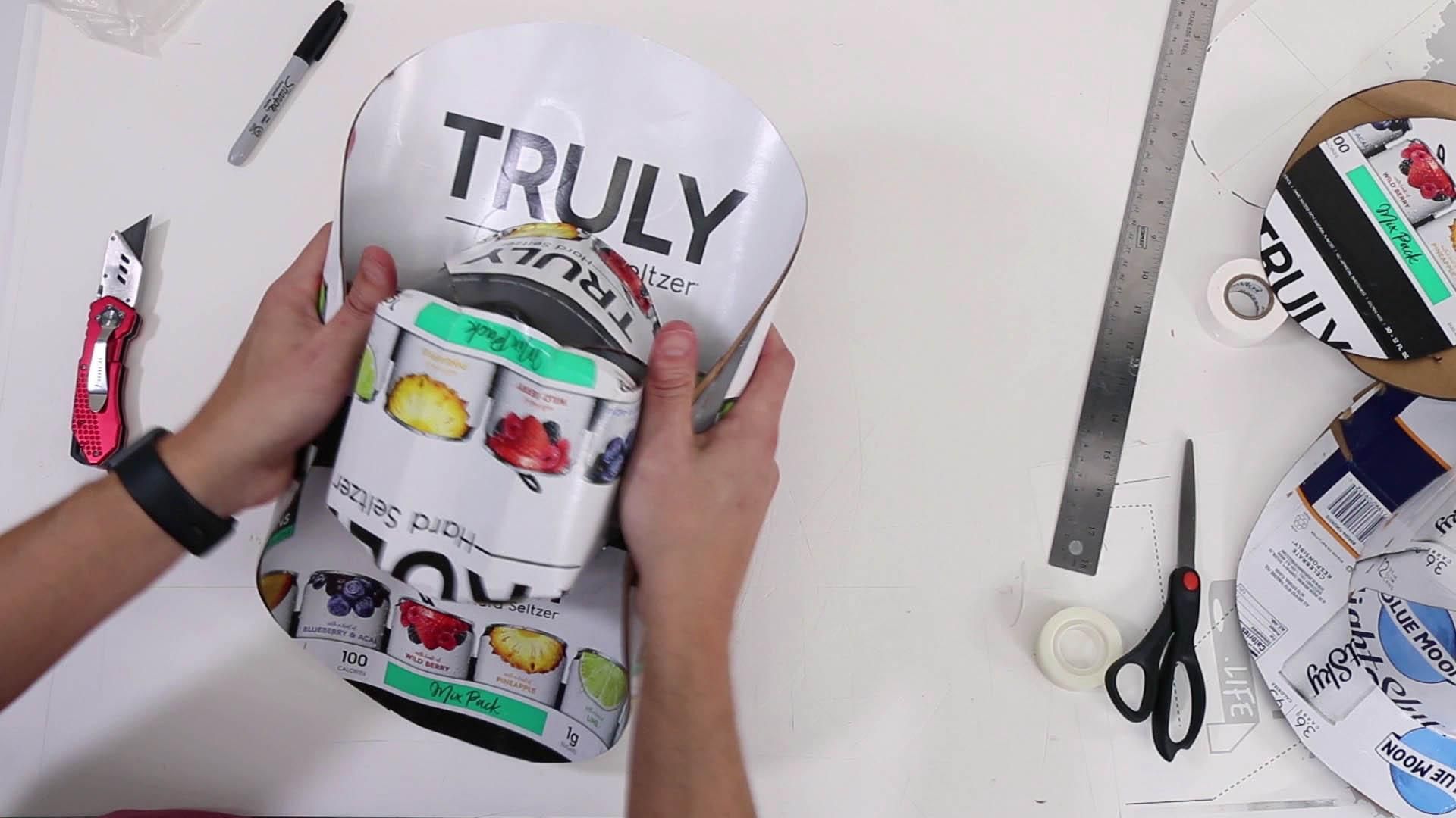 Beer Box Cardboard Cowboy Hat : 13 Steps (with Pictures) - Instructables