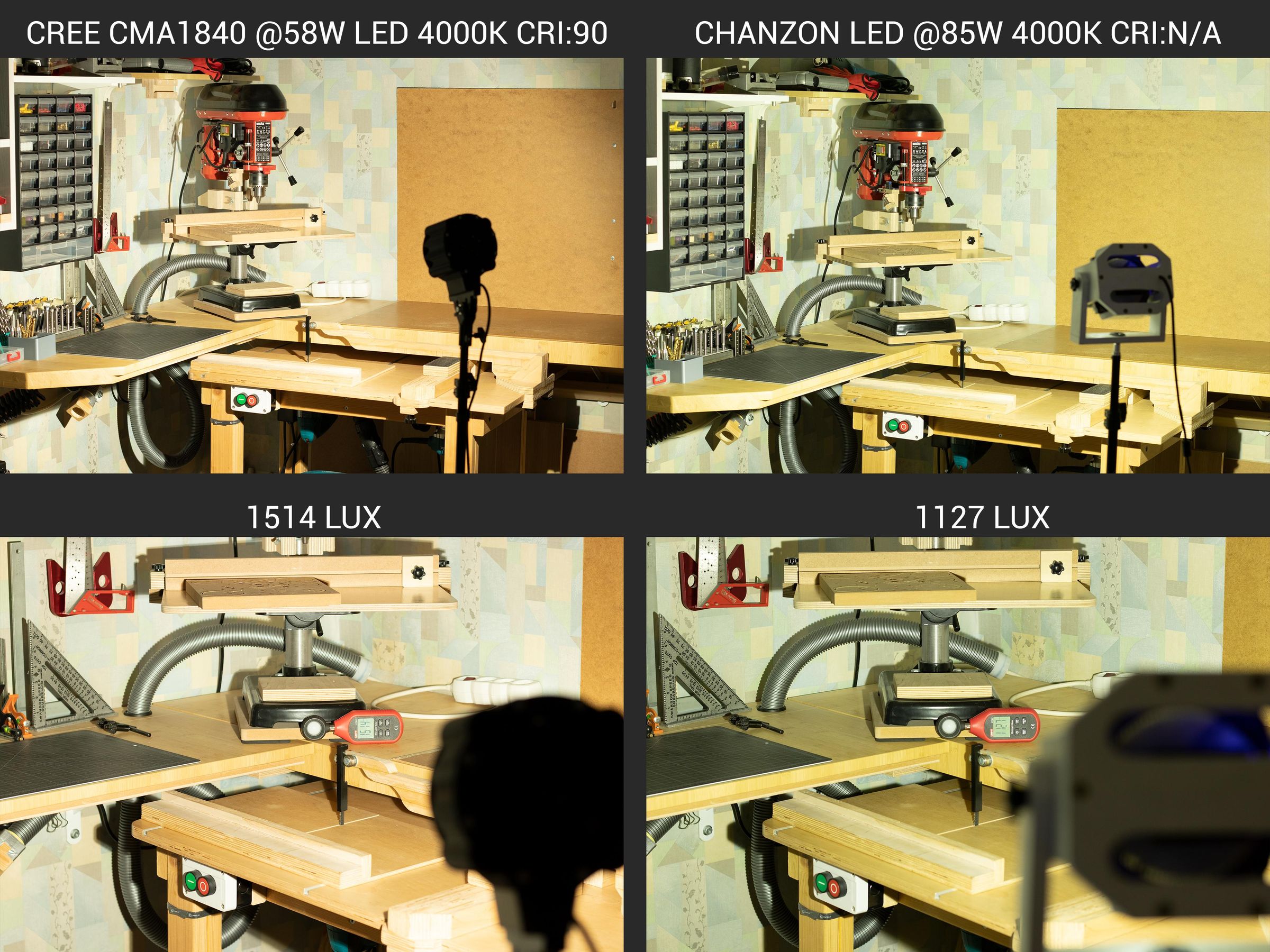 3D Printed Natural-Color Cost-Effective Worklight (Extreme Attention to ...