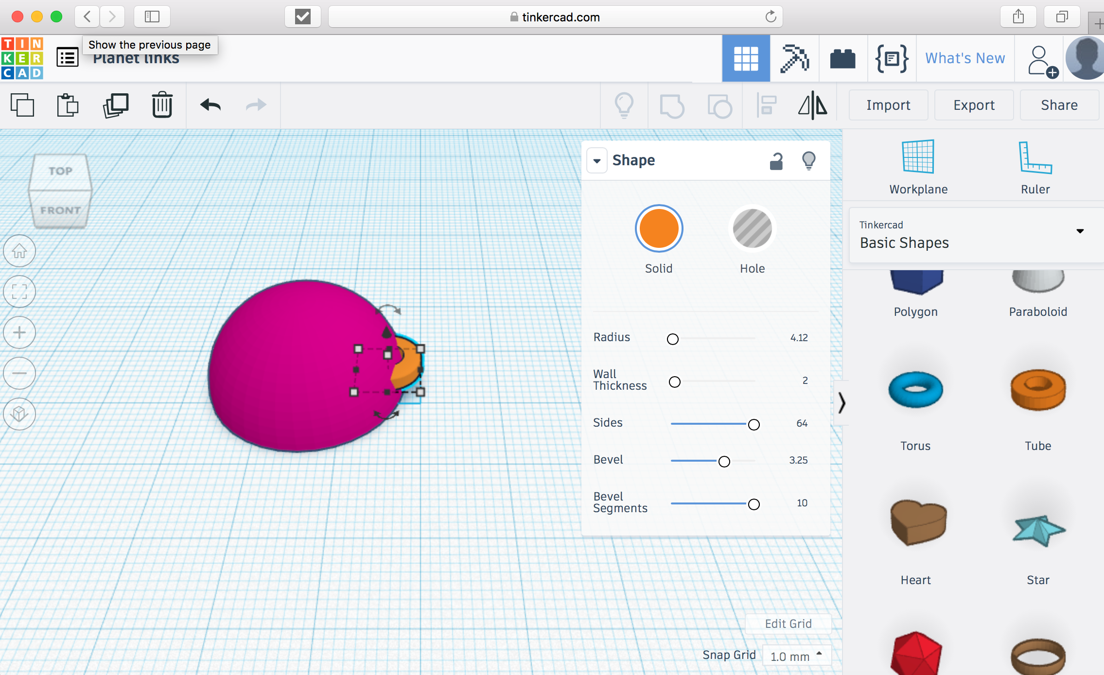 3-D Printed Solar System Bracelet (Using Tinkercad) : 29 Steps (with ...