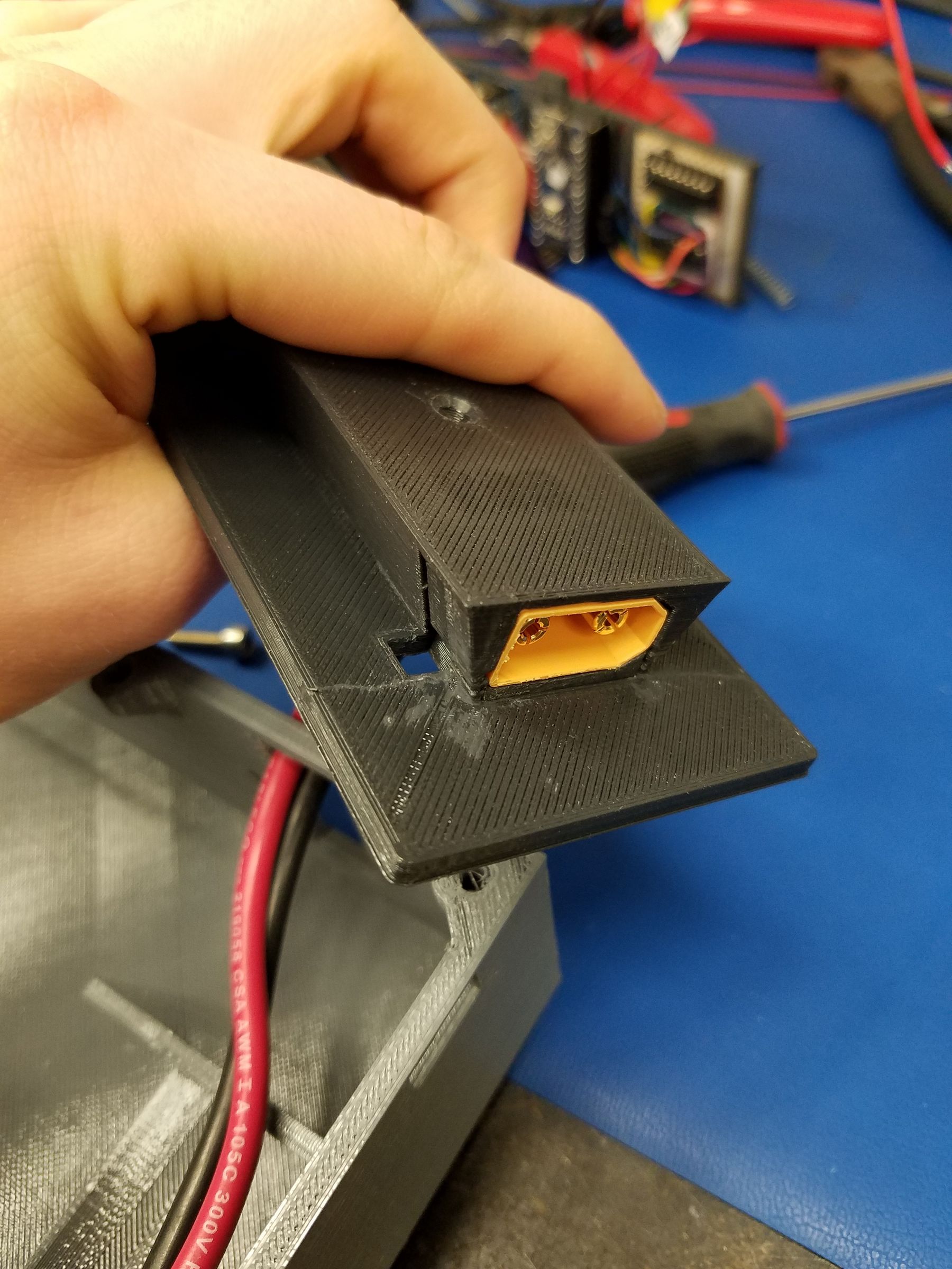 3D Printable Modular Electrical Connector : 6 Steps - Instructables