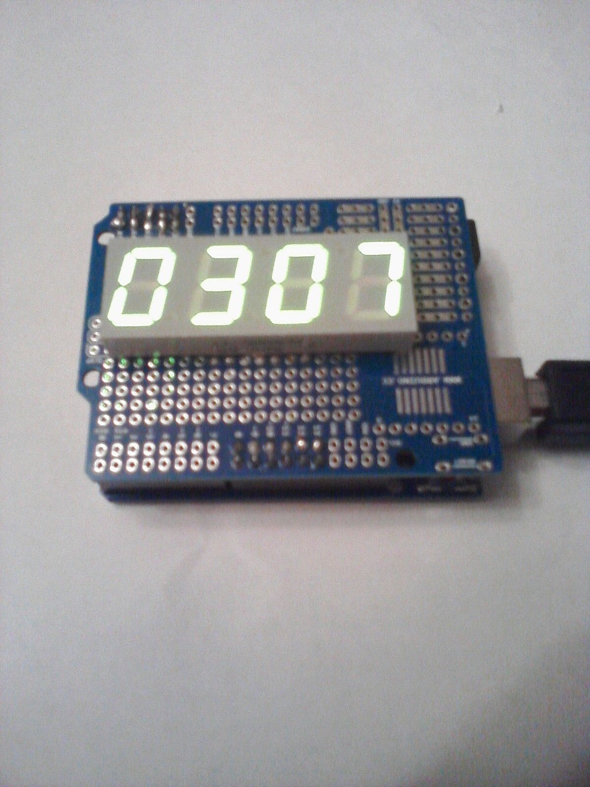 4-Digit Arduino Counter : 13 Steps - Instructables