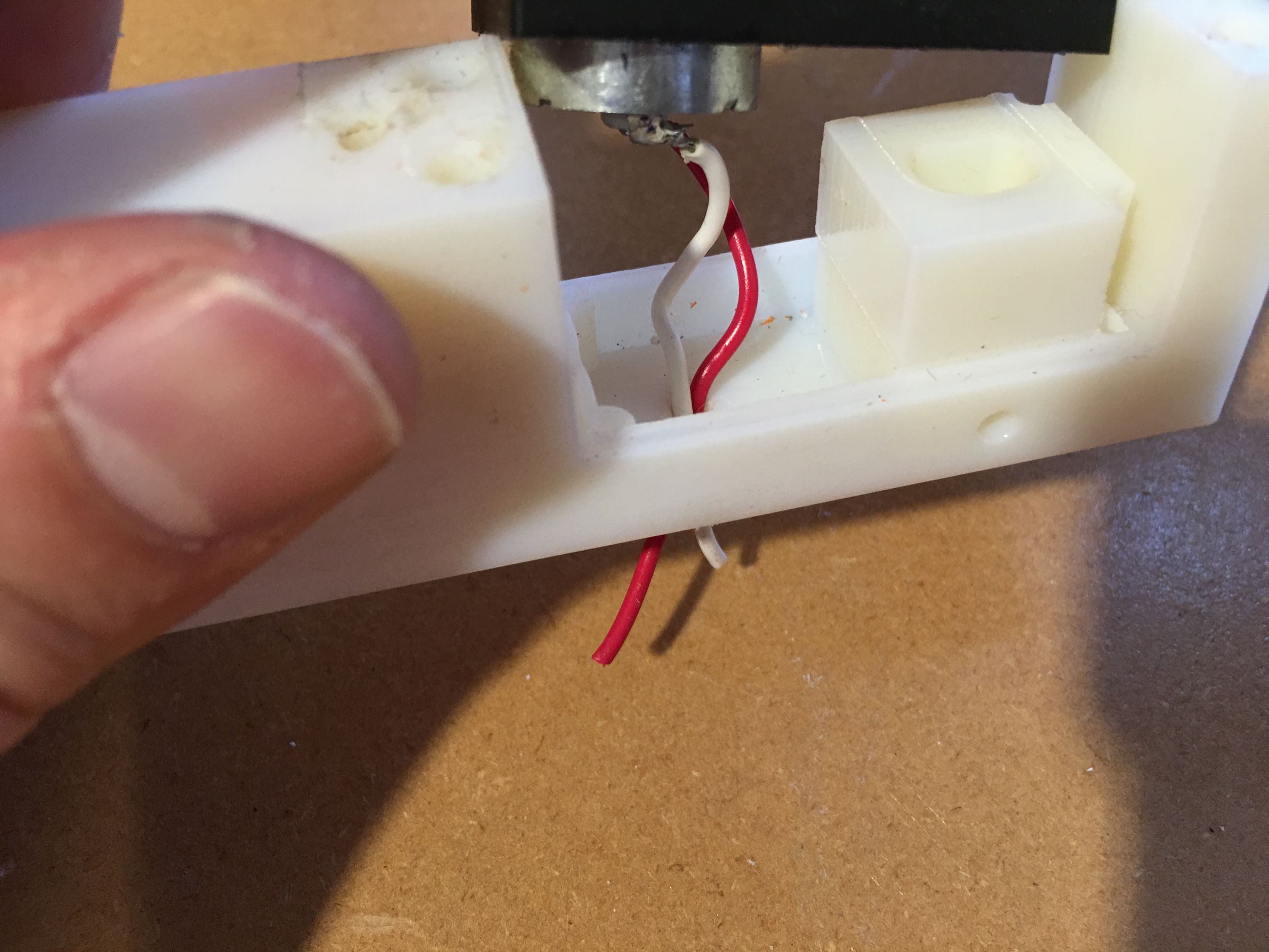 3D Printed Custom Vex Tank Tread System : 9 Steps (with Pictures ...