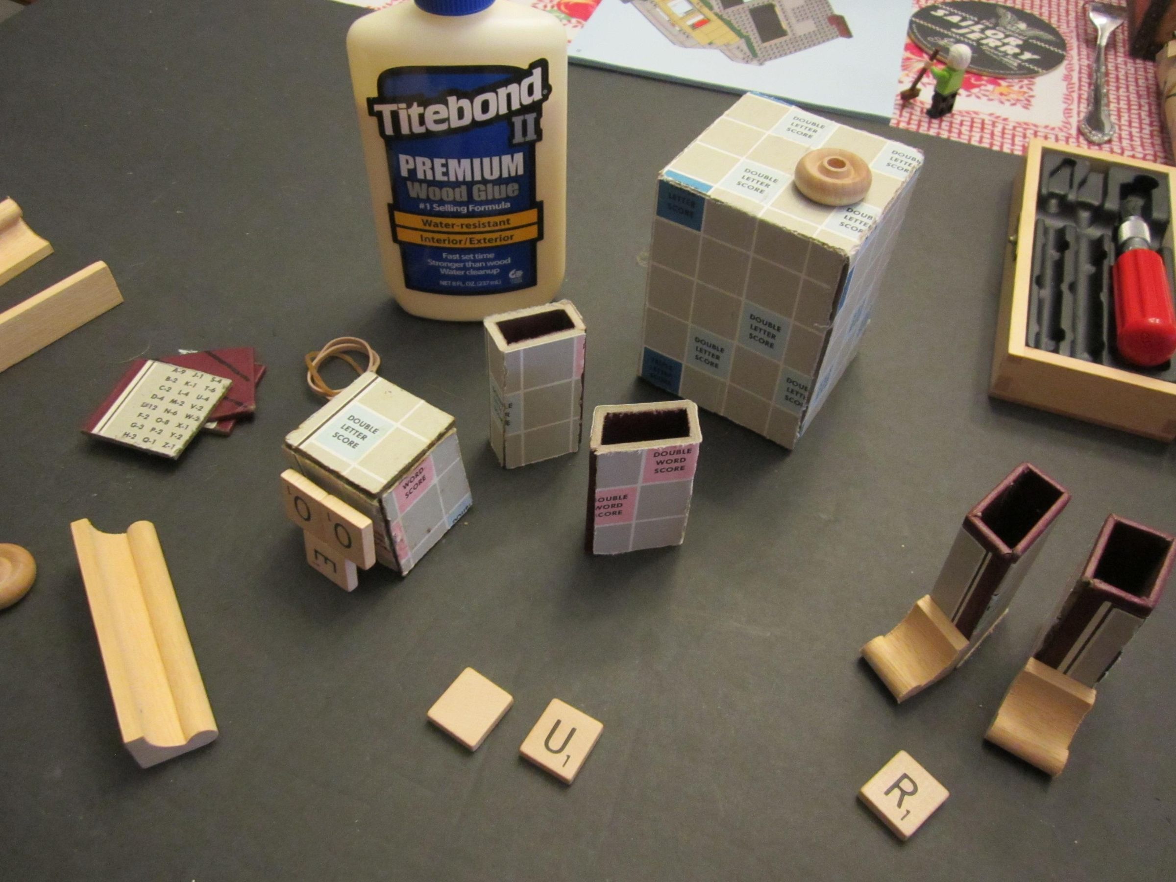 Meet 'OOE' the Scrabble Robot : 6 Steps (with Pictures) - Instructables